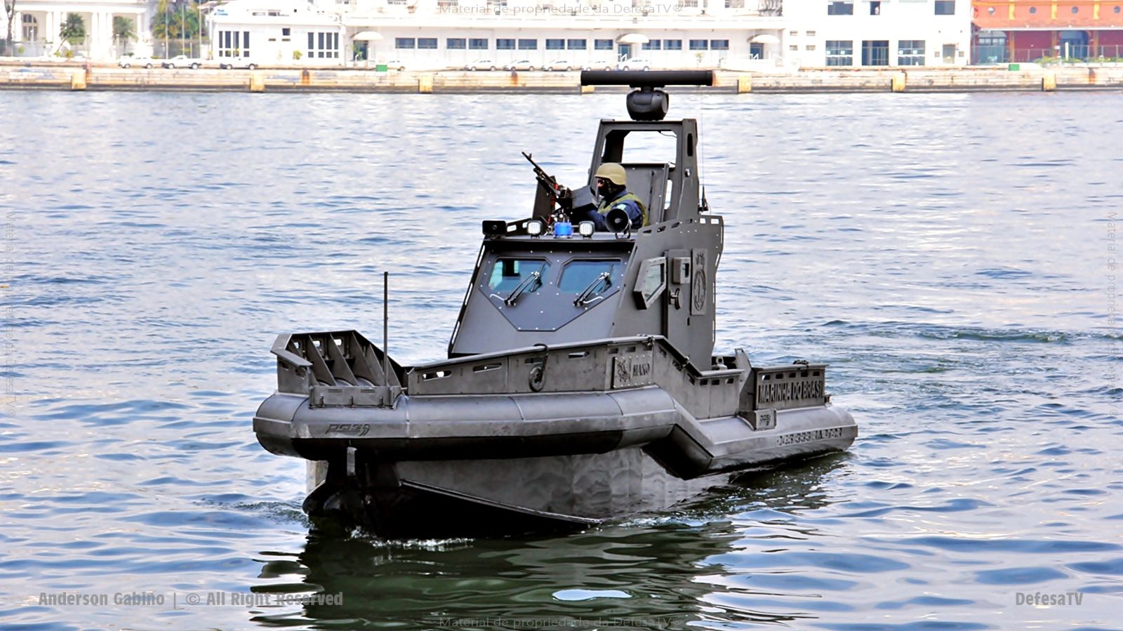 PATROL / FIRE BOATS