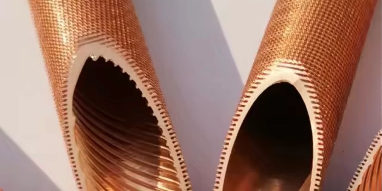 LOW FIN COPPER TUBES
