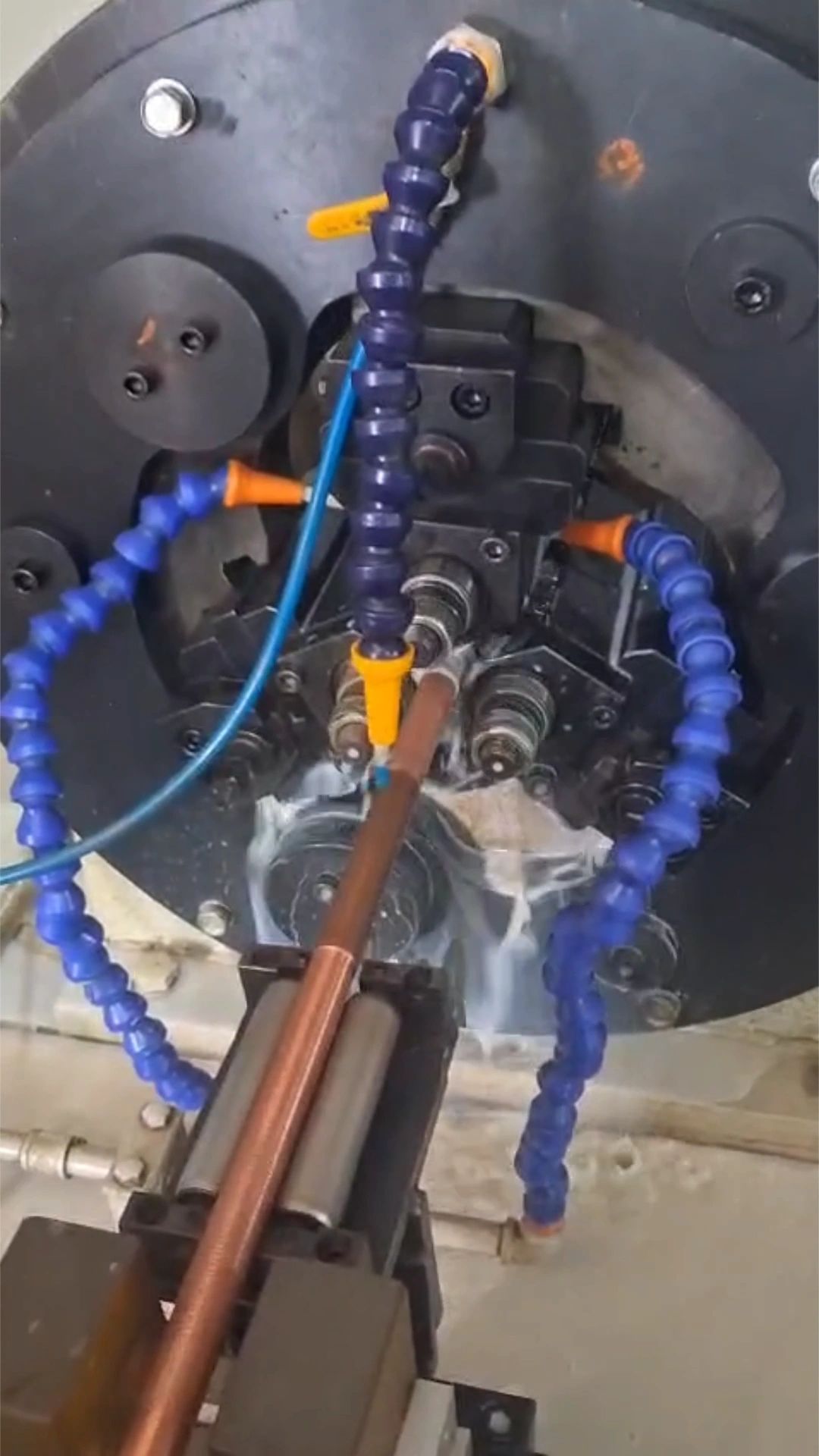 LOW FIN COPPER TUBES