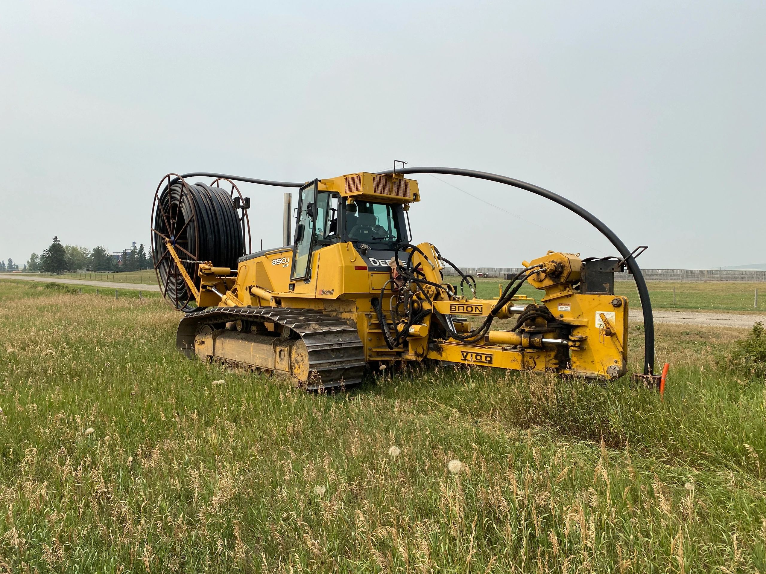 Ricks Trenching Ltd. - Vibratory Cable Plowing Contractor