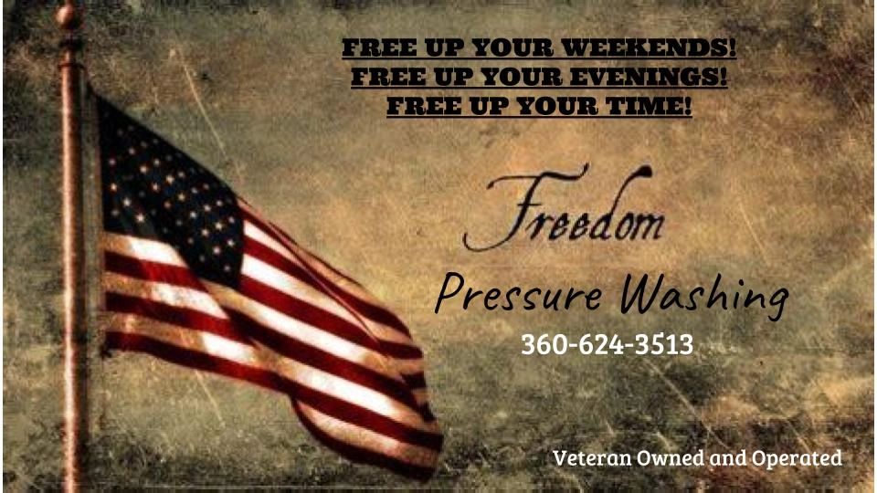 Freedom Pressure Washing