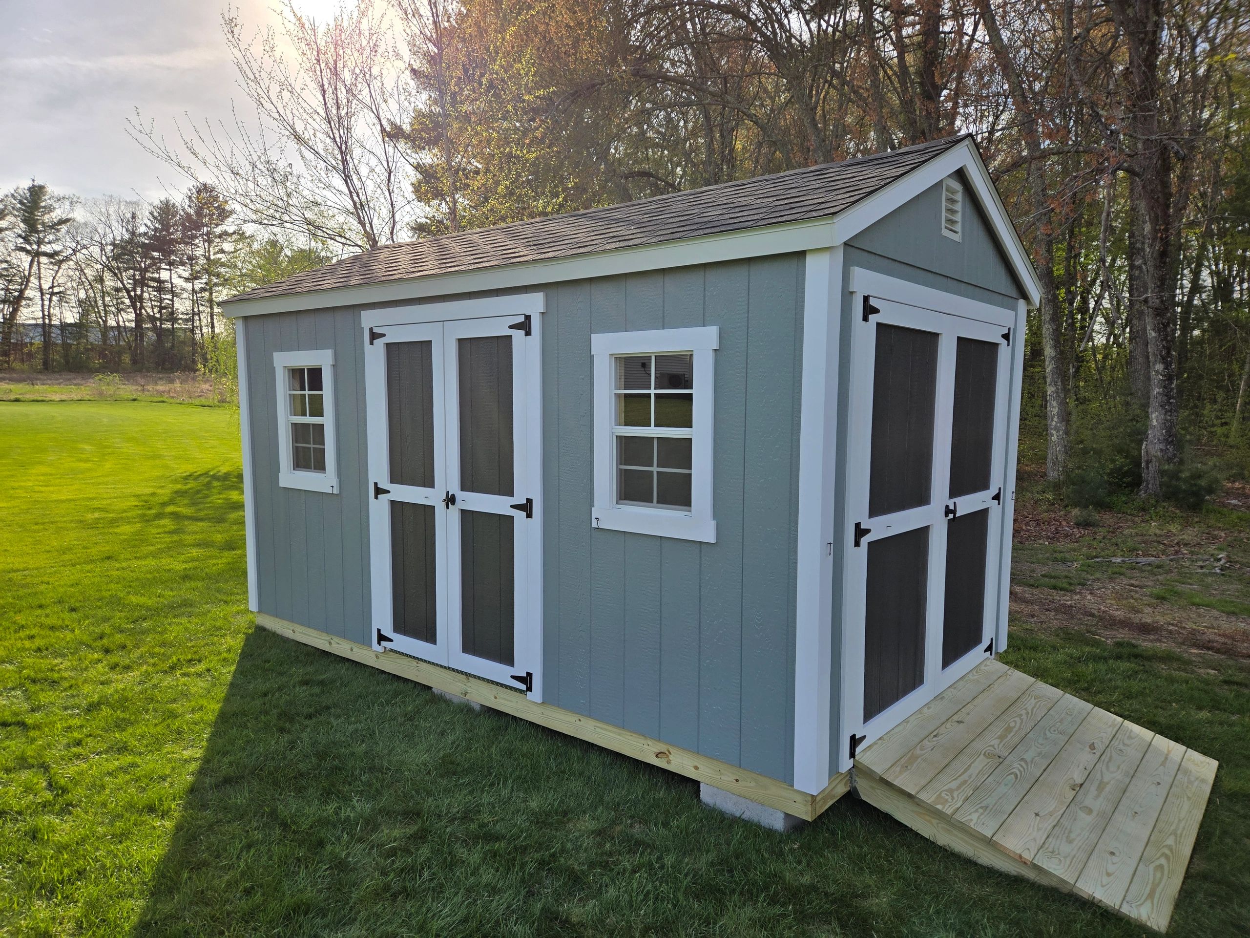 Shed Builder, Sheds, Sheds Built on Site - Andy's custom built sheds - Westfield, Massachusetts
