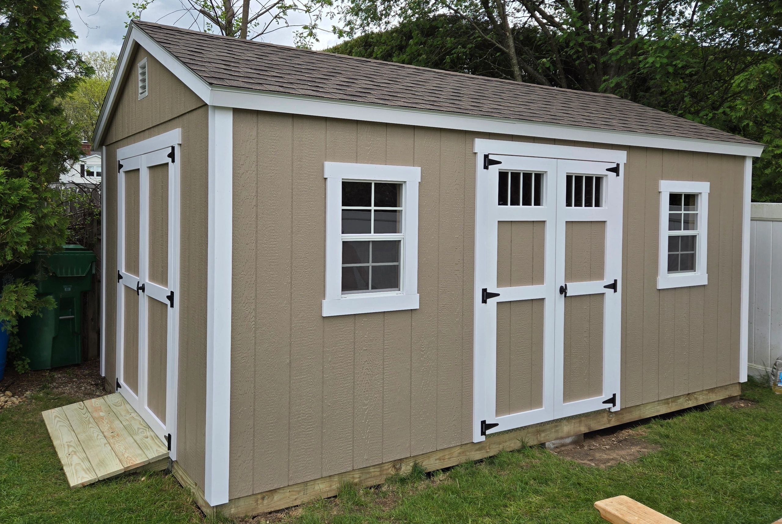 Shed Builder, Sheds, Sheds Built on Site - Andy's custom built sheds ...