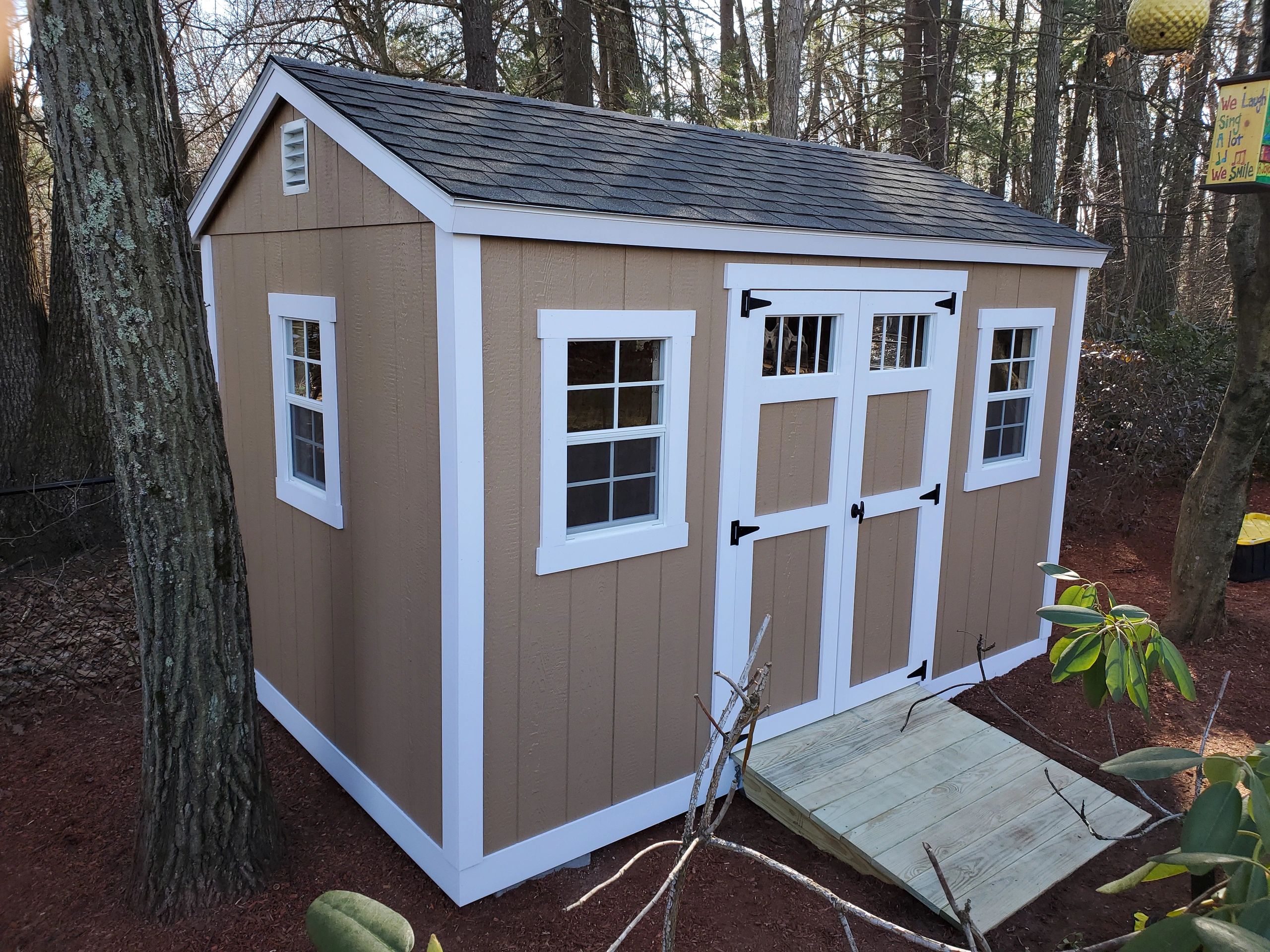Shed Builder, Sheds, Sheds Built on Site - Andy's custom built sheds ...