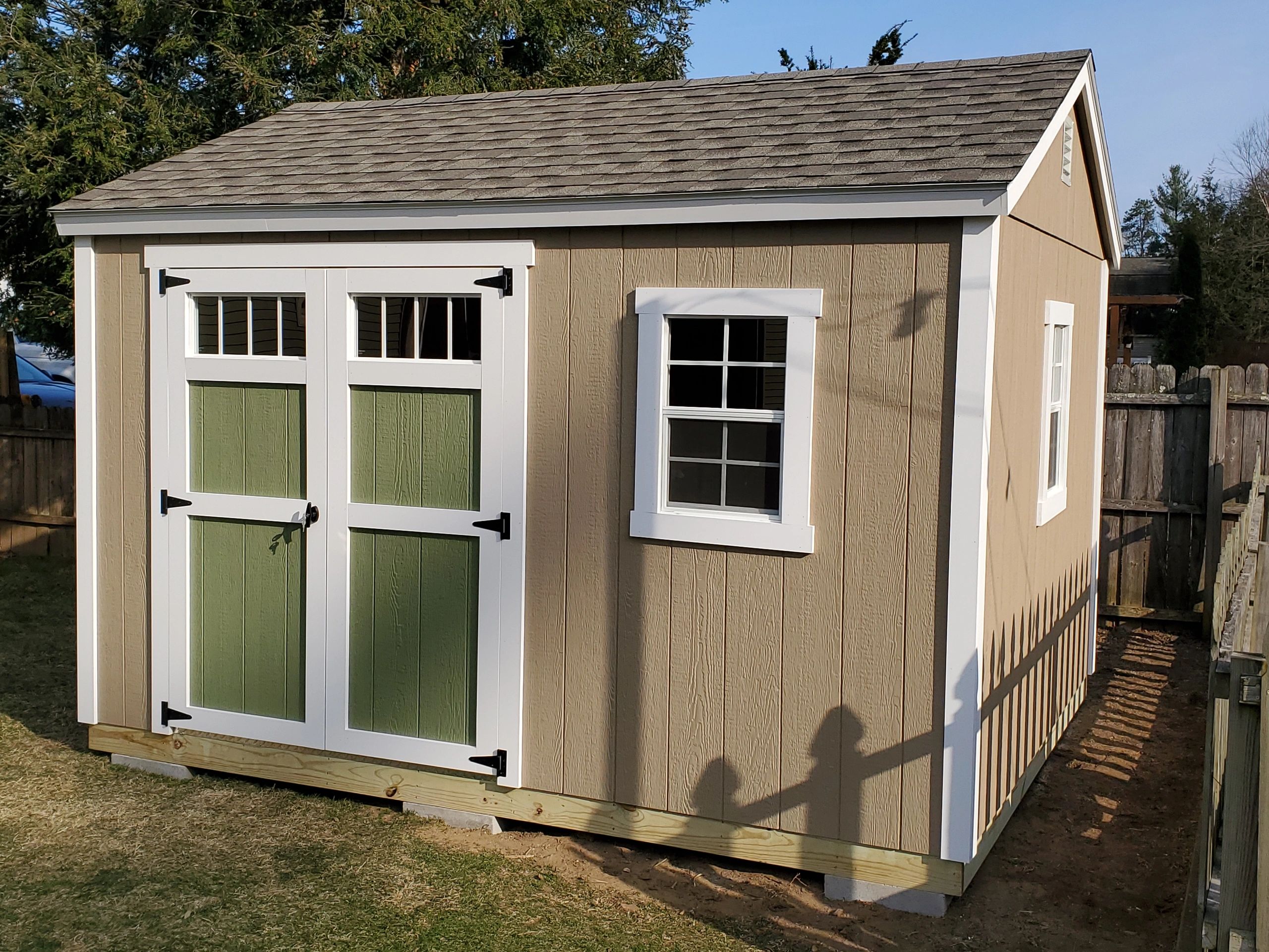 Shed Builder, Sheds, Sheds Built on Site - Andy's custom built sheds ...