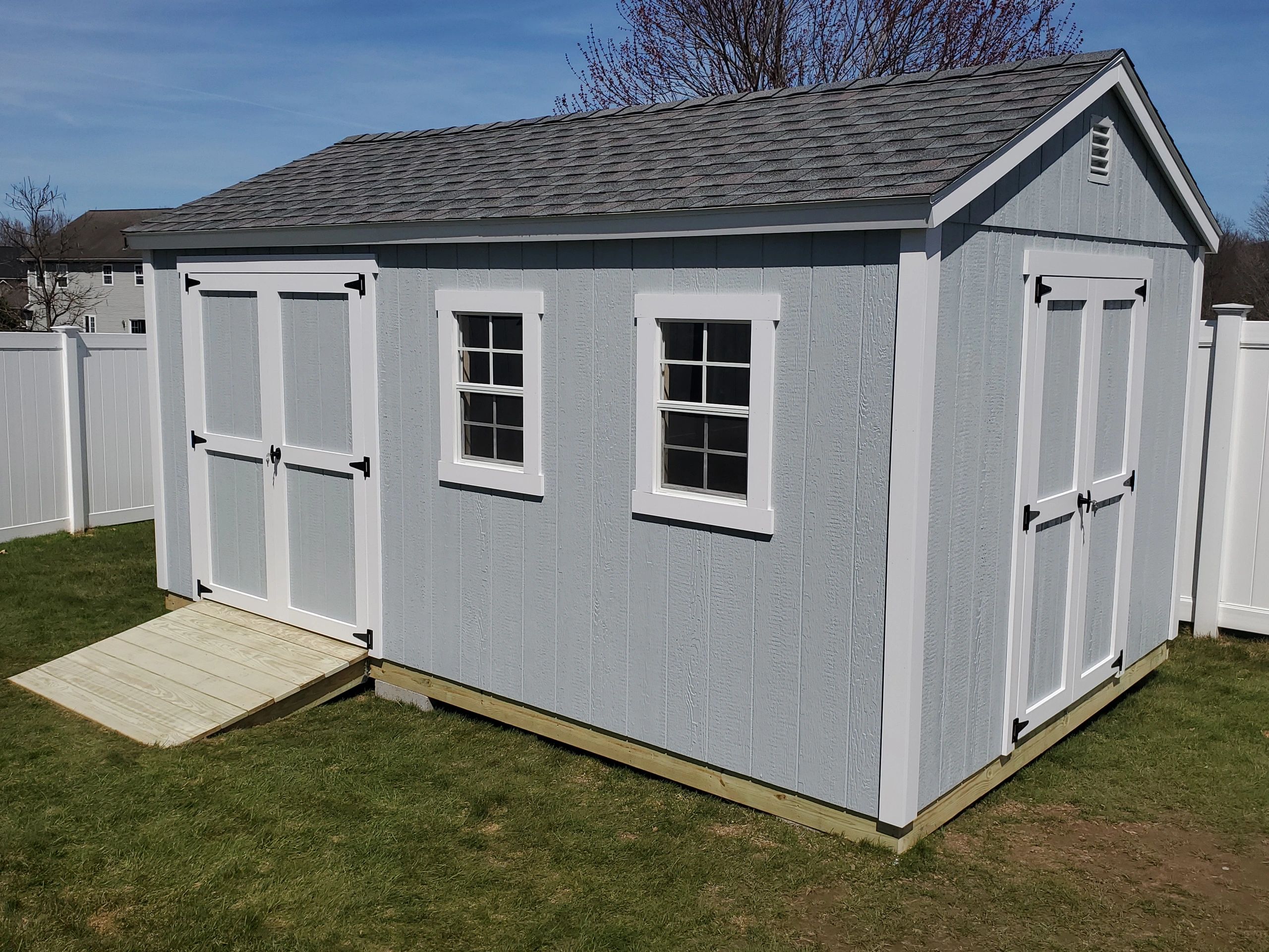 Shed Builder, Sheds, Sheds Built on Site - Andy's custom built sheds ...
