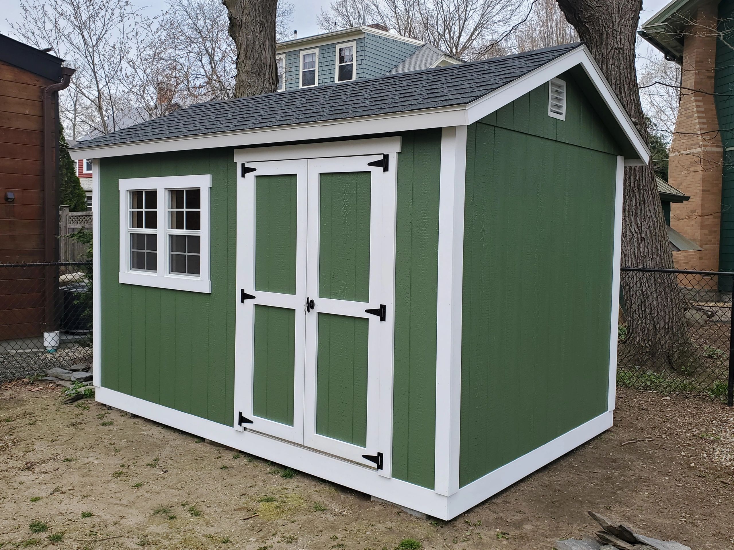 Shed Builder, Sheds, Sheds Built on Site - Andy's custom built sheds ...