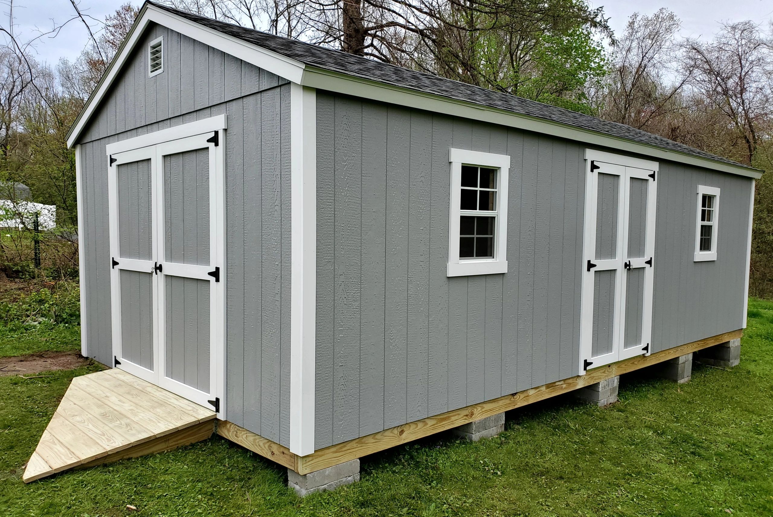 Shed Builder, Sheds, Sheds Built on Site - Andy's custom built sheds ...