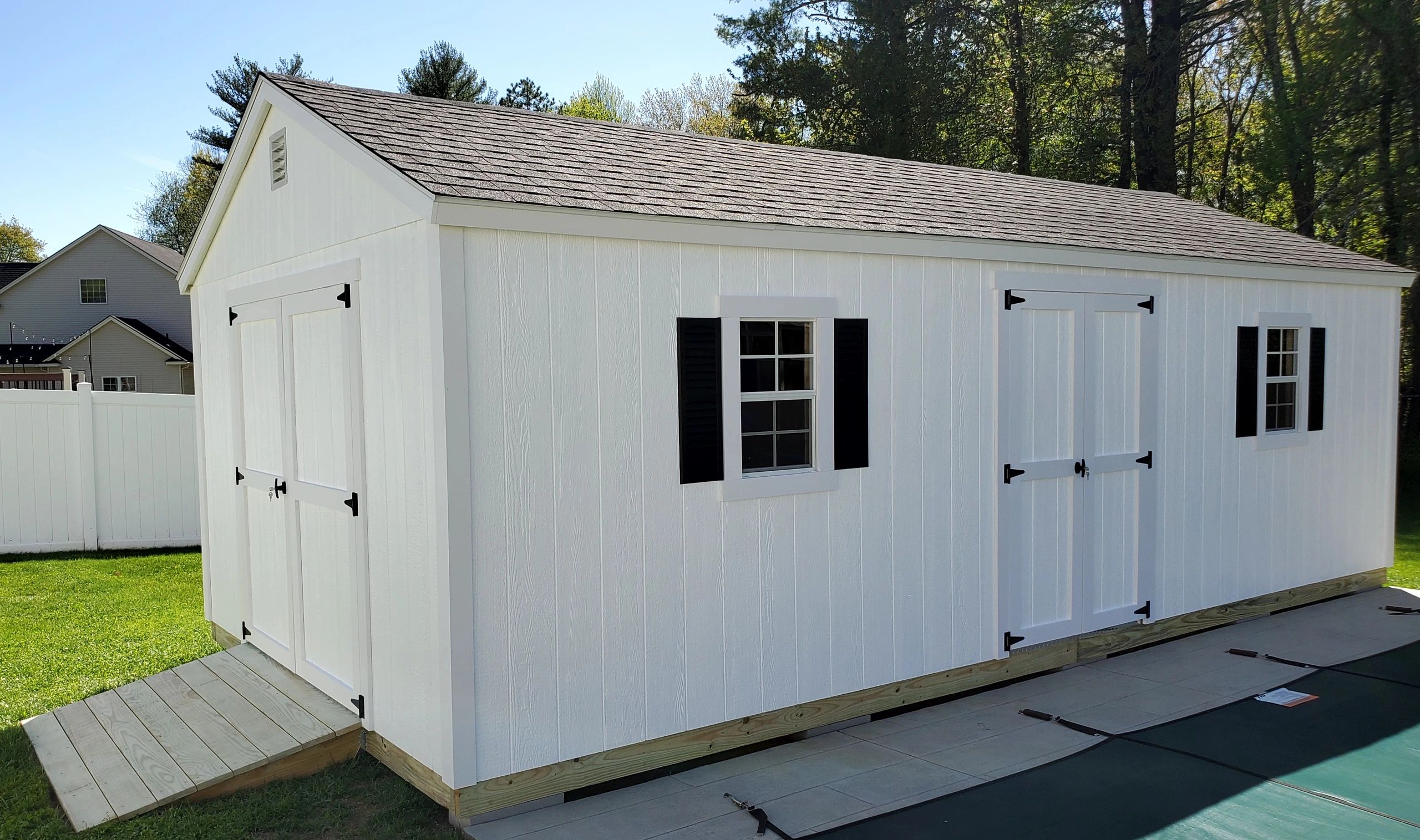 Shed Builder, Sheds, Sheds Built on Site - Andy's custom built sheds ...