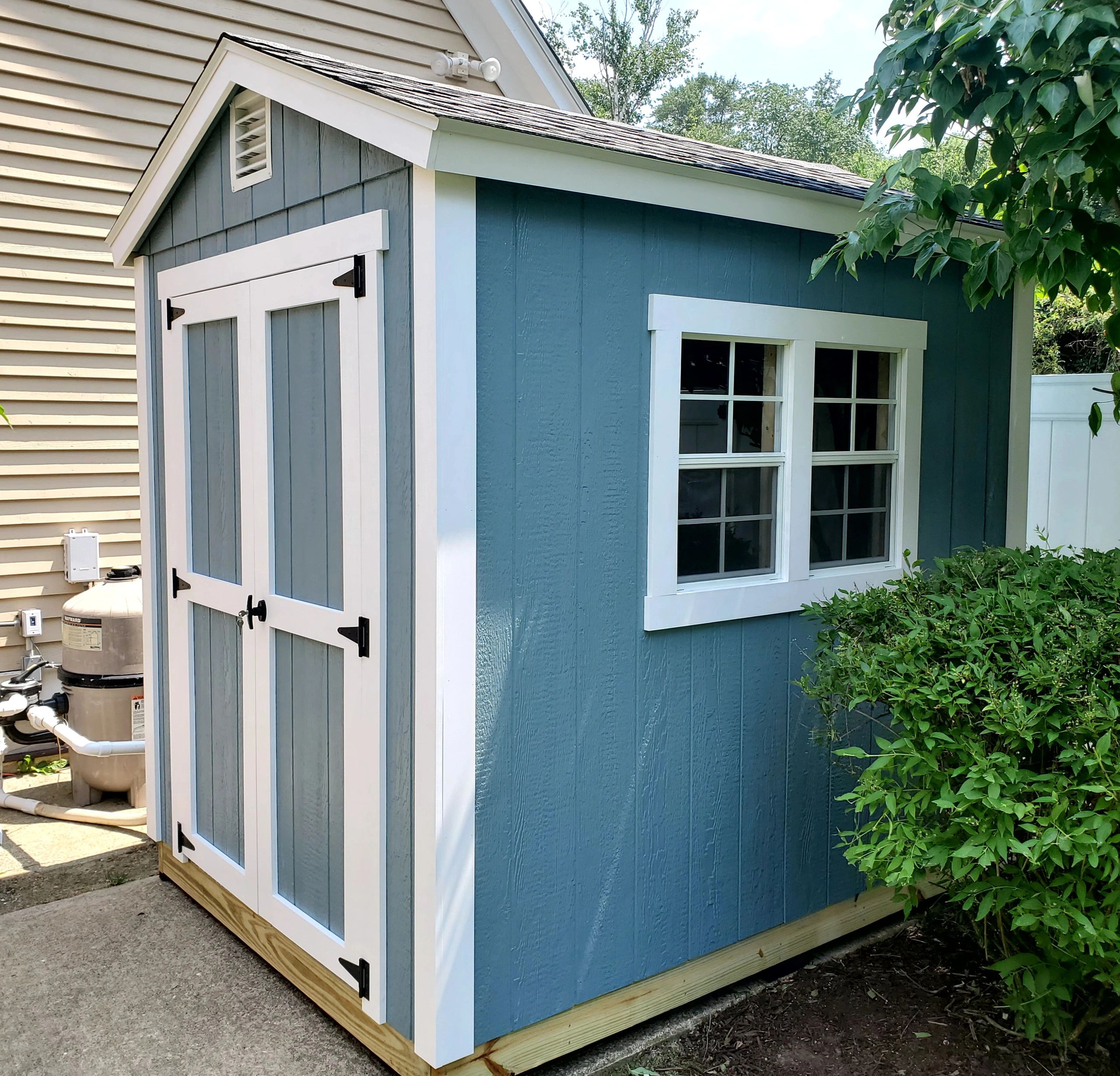 Shed Builder, Sheds, Sheds Built on Site - Andy's custom built sheds ...