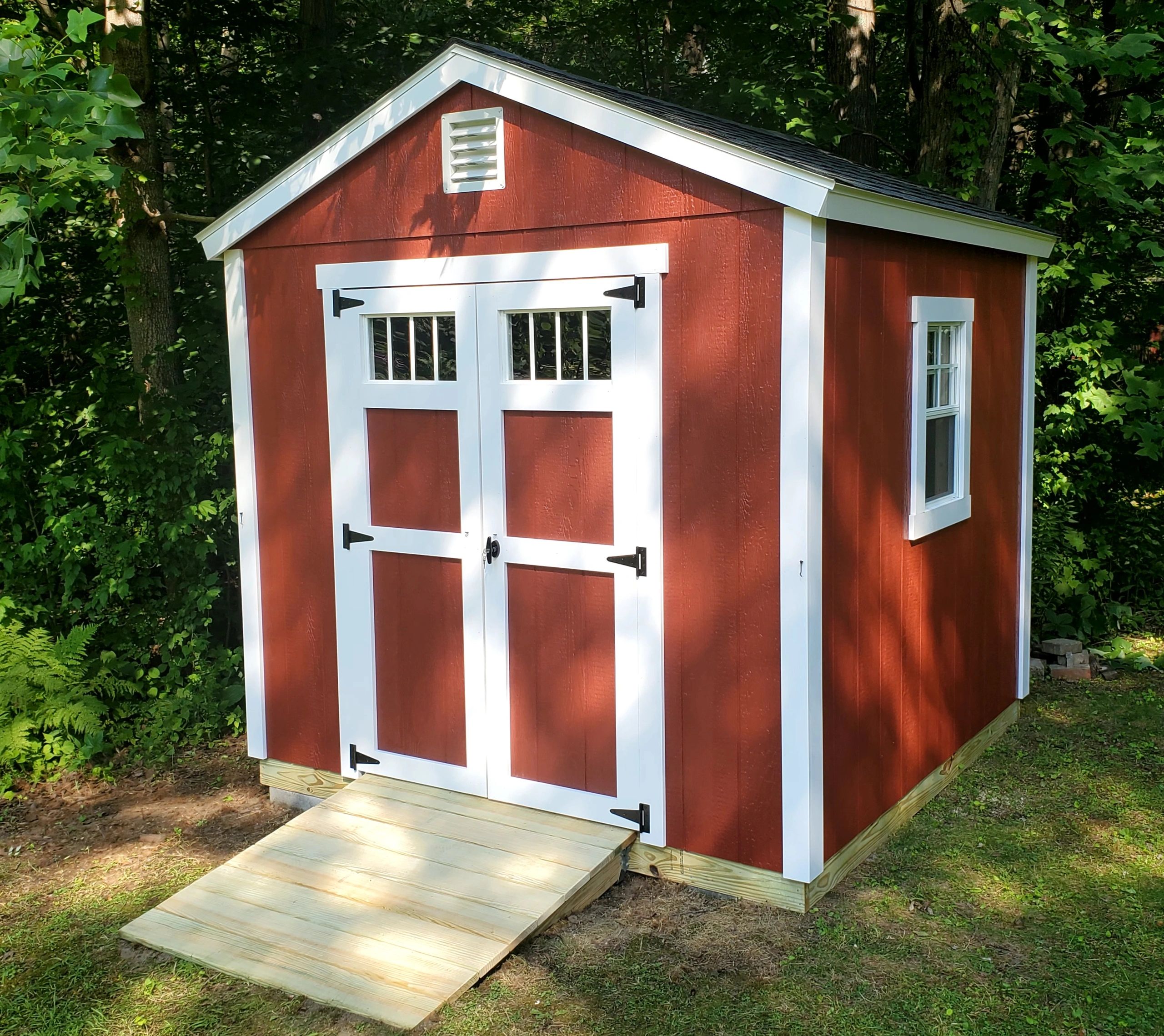 Shed Builder, Sheds, Sheds Built on Site - Andy's custom built sheds ...