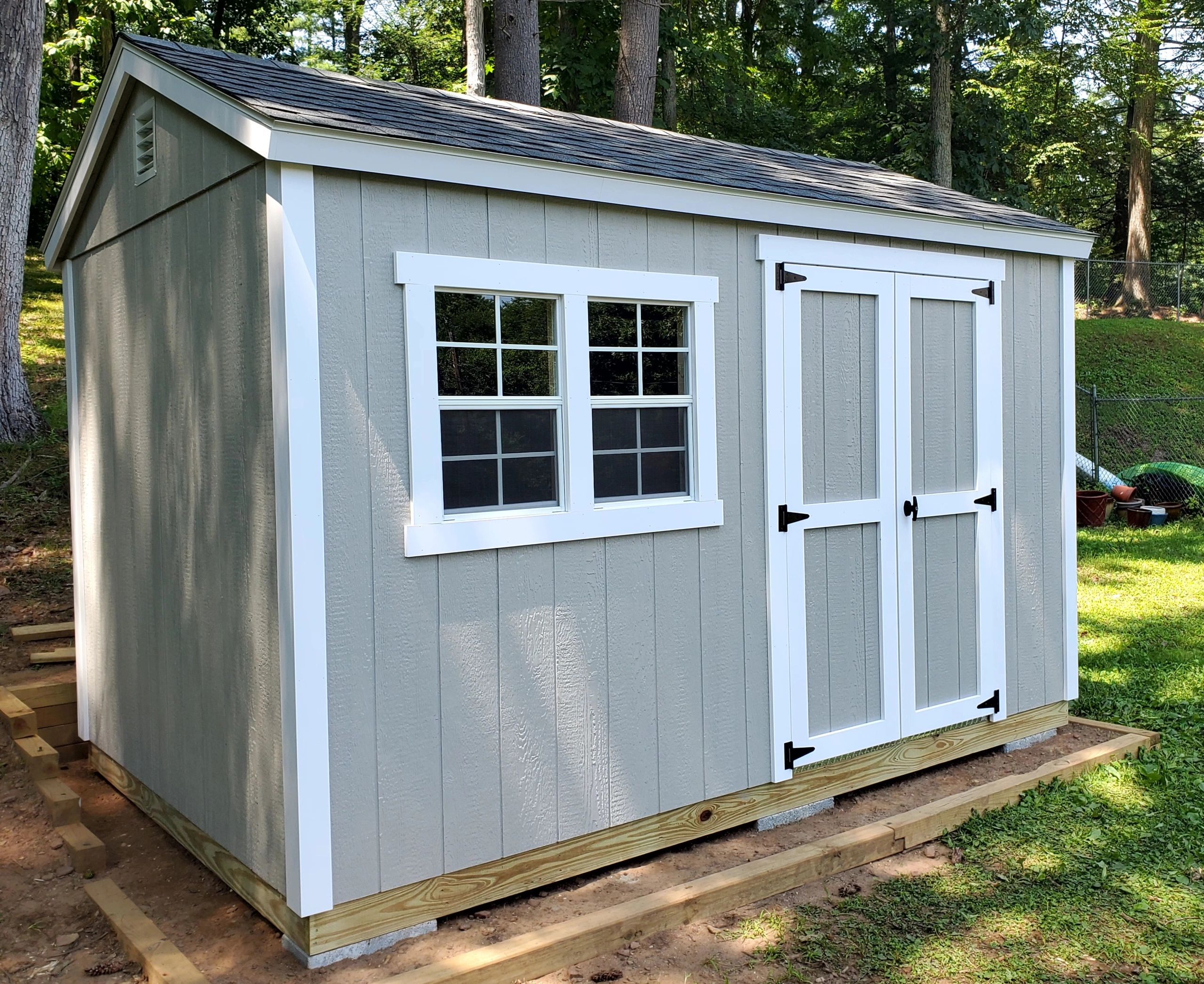 Shed Builder, Sheds, Sheds Built on Site - Andy's custom built sheds ...