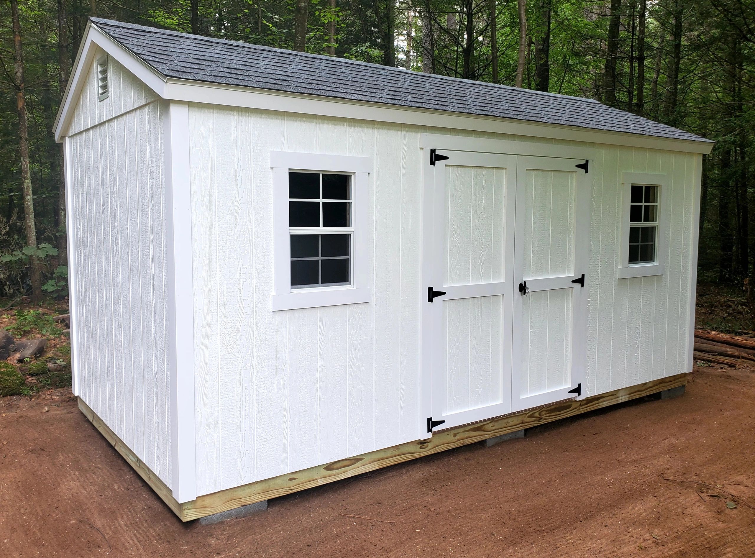 Shed Builder, Sheds, Sheds Built on Site - Andy's custom built sheds ...