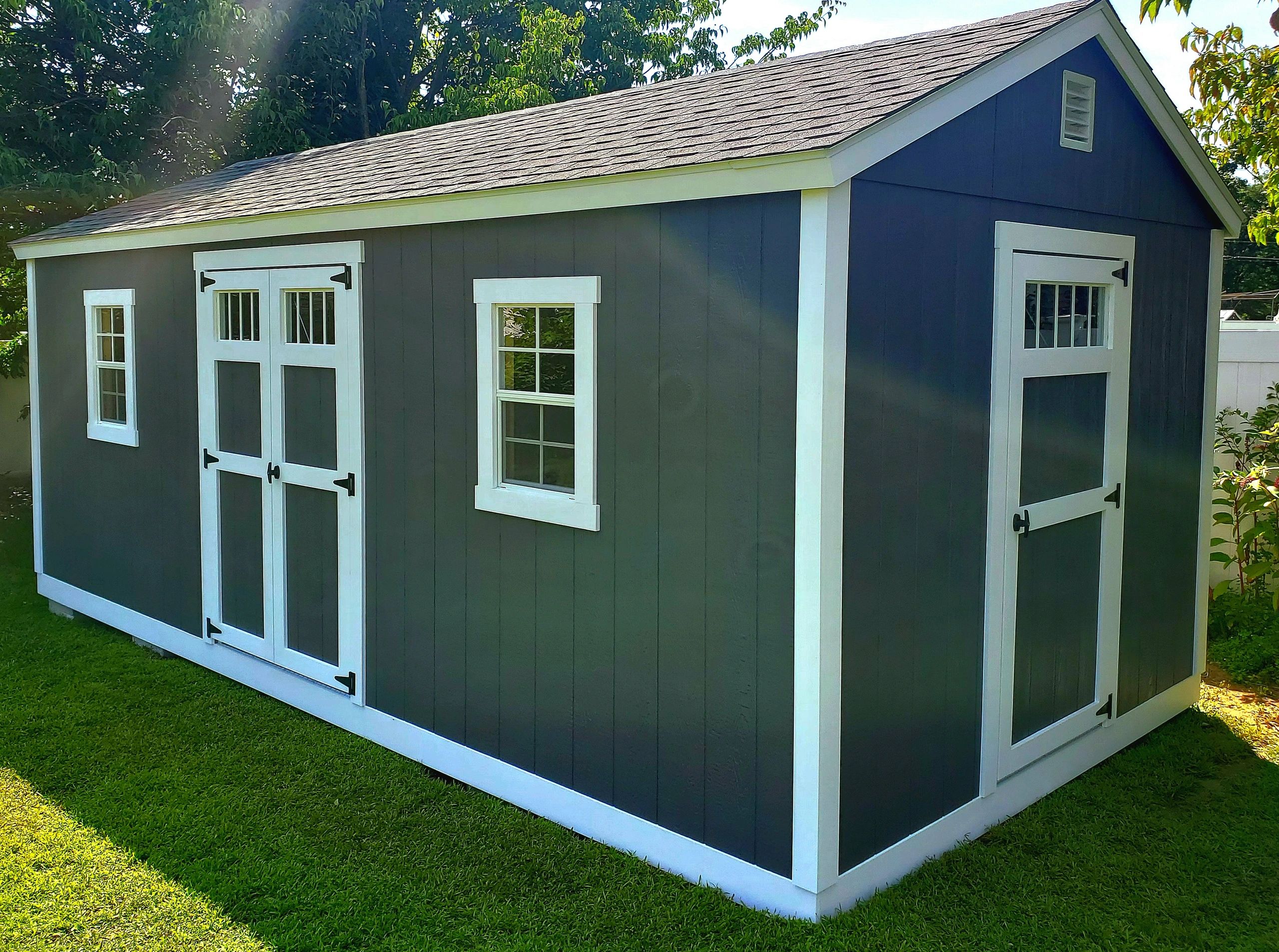 Shed Builder, Sheds, Sheds Built on Site - Andy's custom built sheds ...