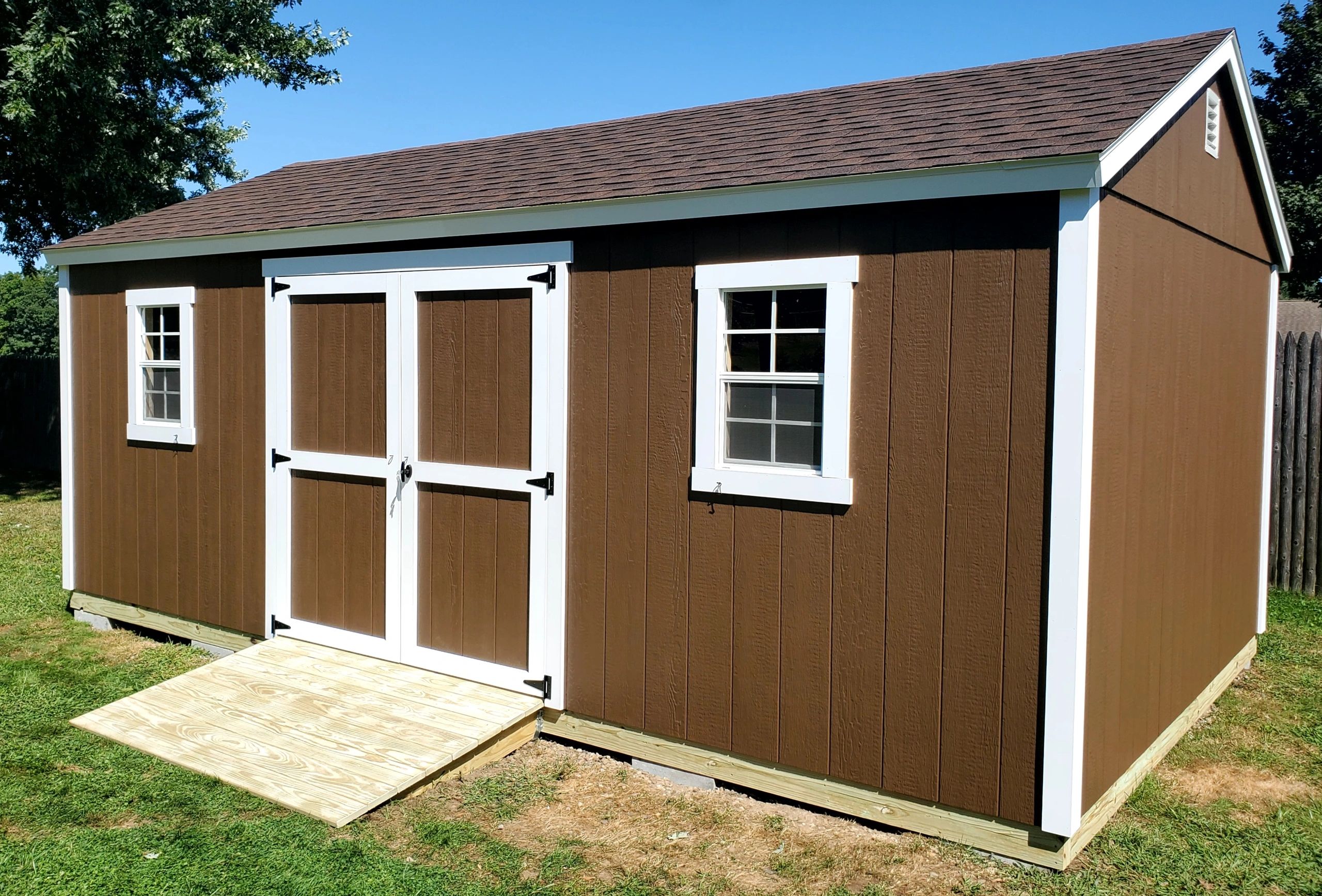 Shed Builder, Sheds, Sheds Built on Site - Andy's custom built sheds ...