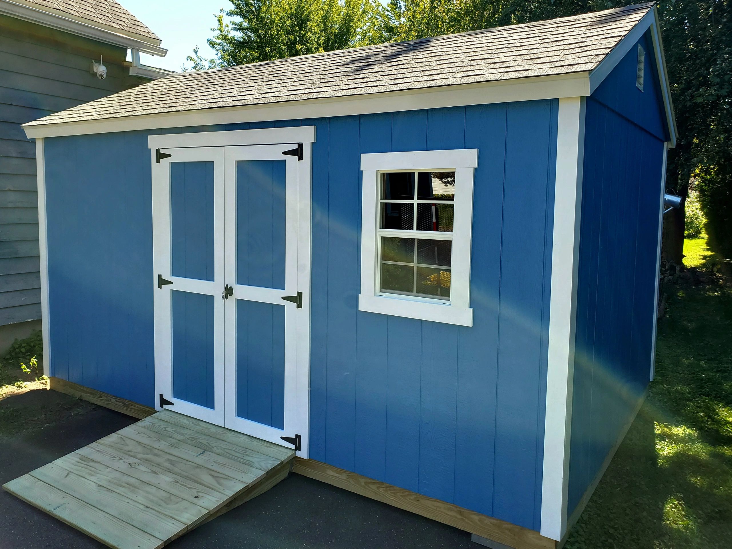 Shed Builder, Sheds, Sheds Built on Site - Andy's custom built sheds - Westfield, Massachusetts