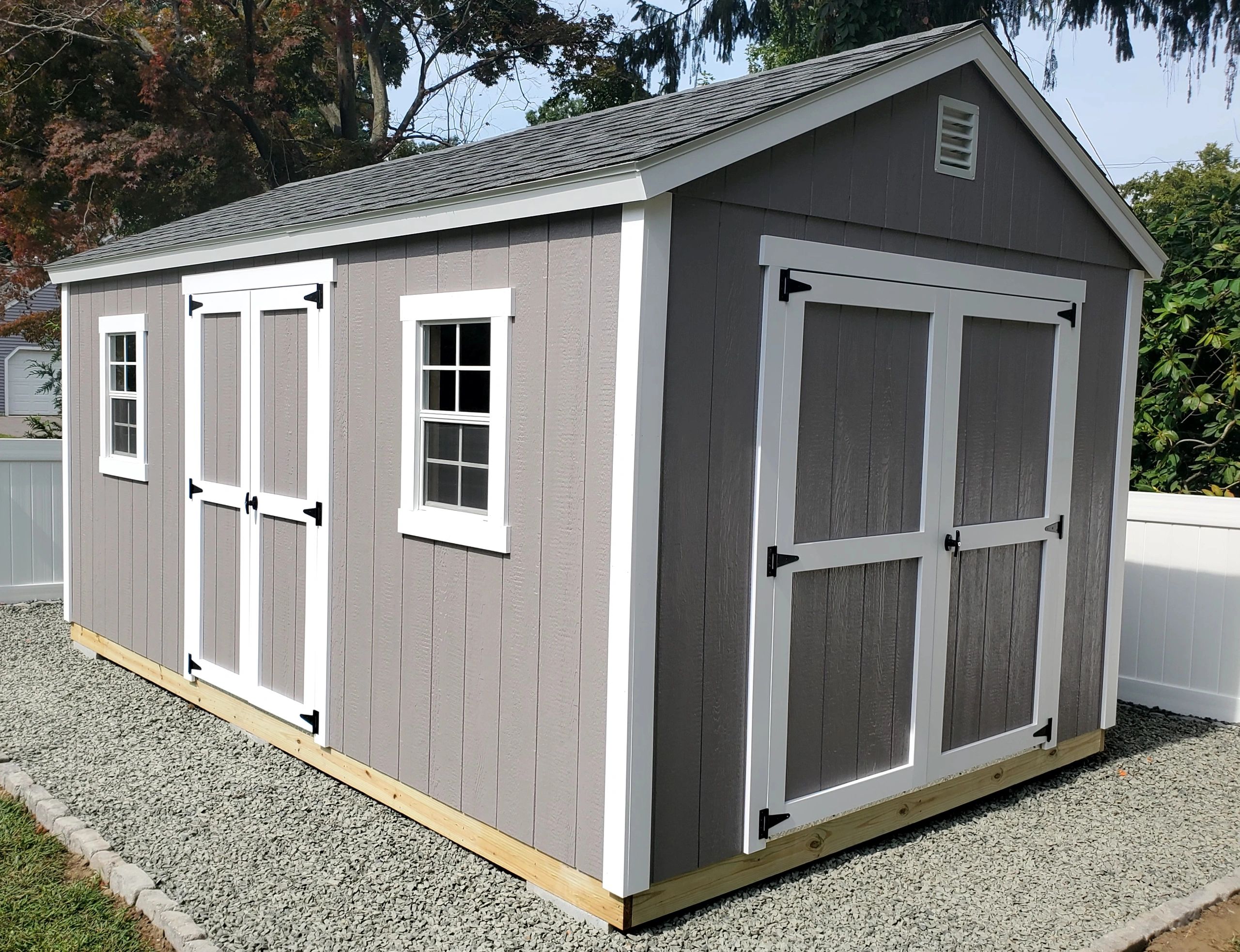 Shed Builder, Sheds, Sheds Built on Site - Andy's custom built sheds ...