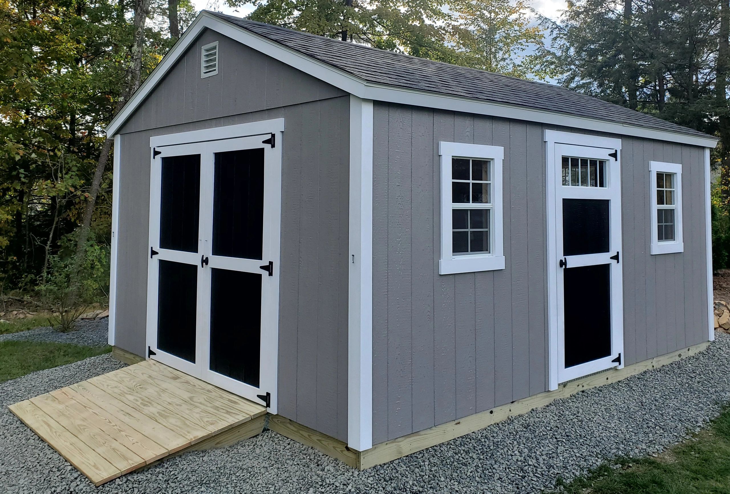 Shed Builder, Sheds, Sheds Built on Site - Andy's custom built sheds ...