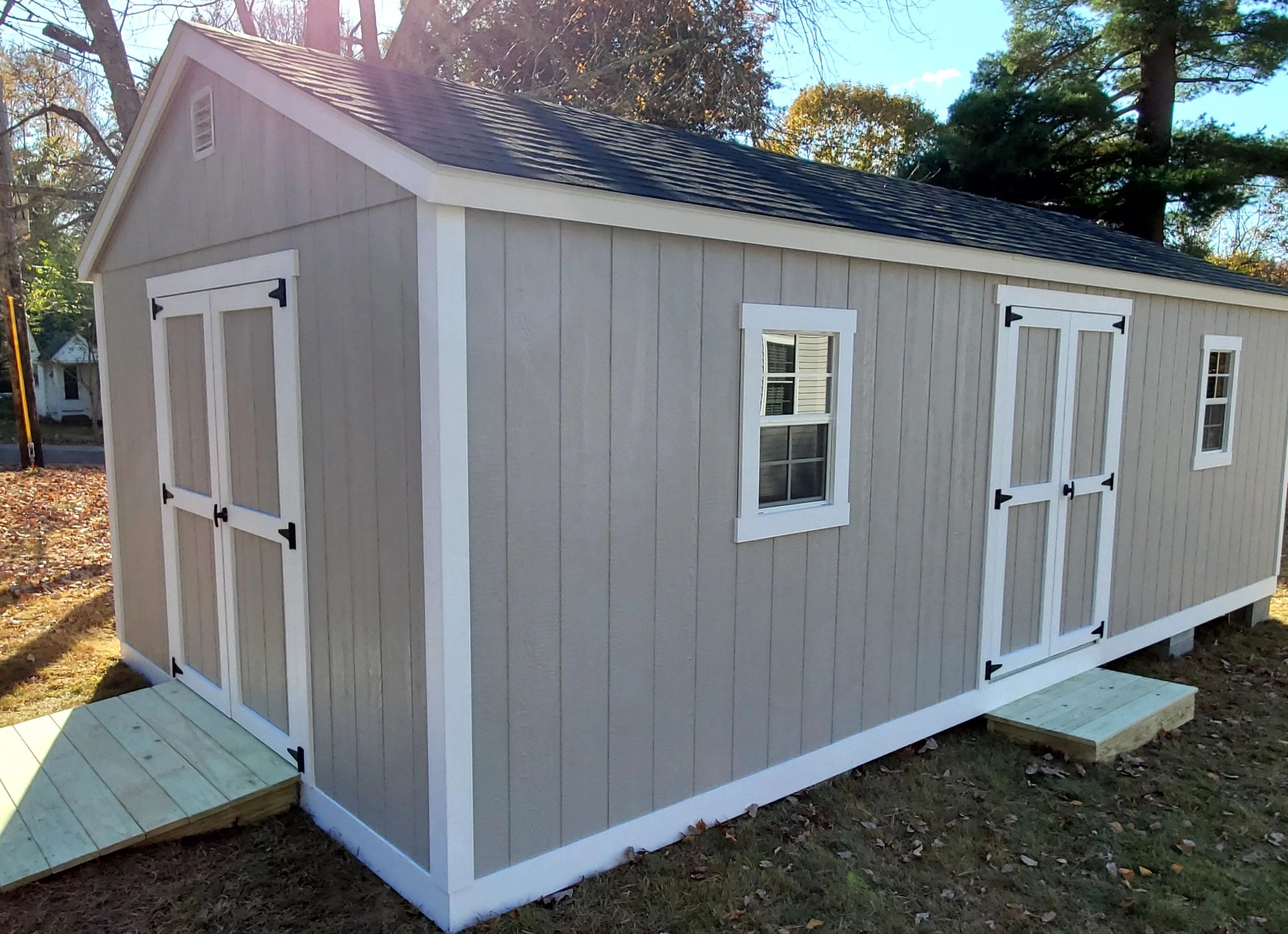 Shed Builder, Sheds, Sheds Built on Site - Andy's custom built sheds ...