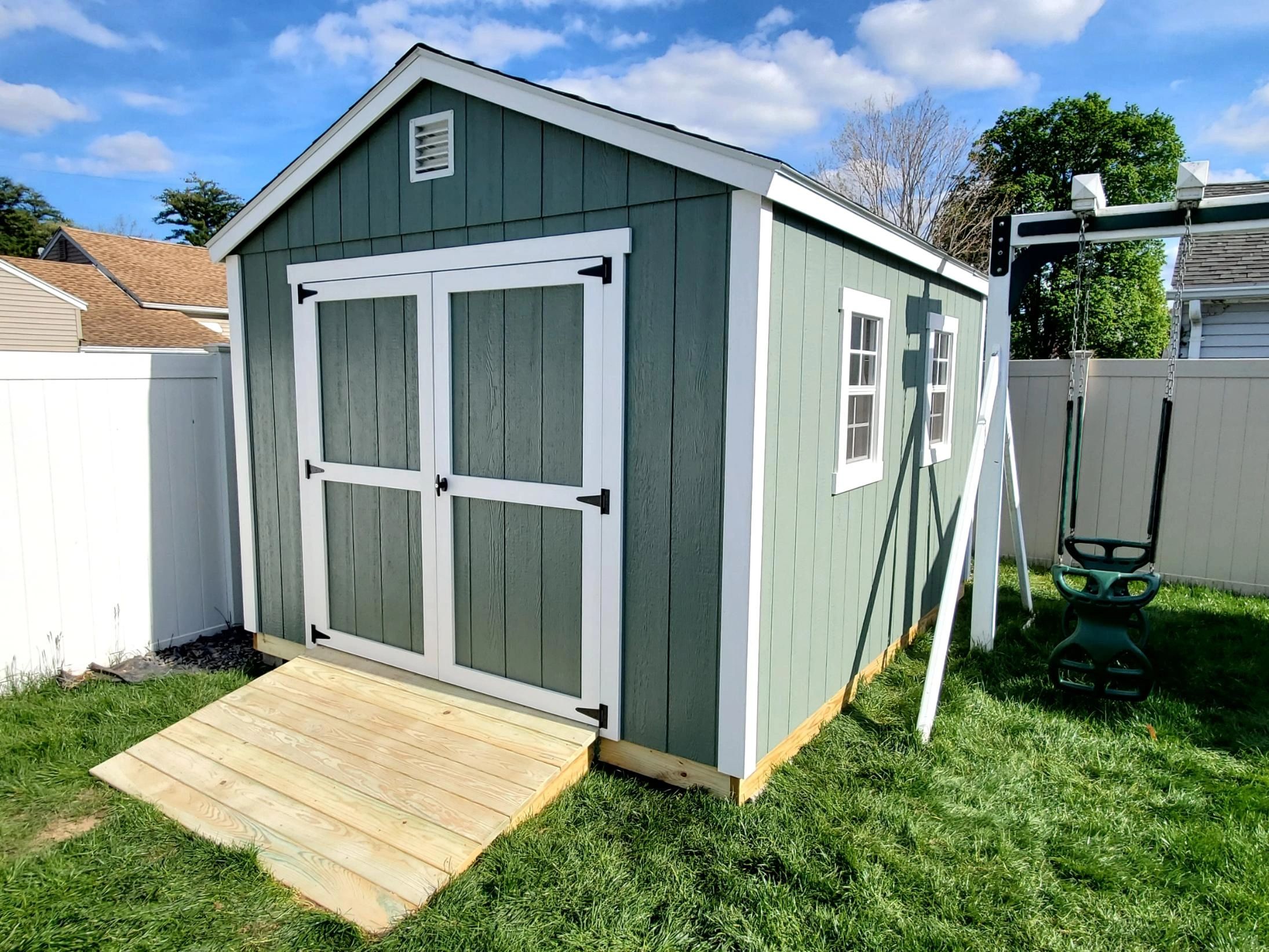 Shed Builder, Sheds, Sheds Built on Site - Andy's custom built sheds ...
