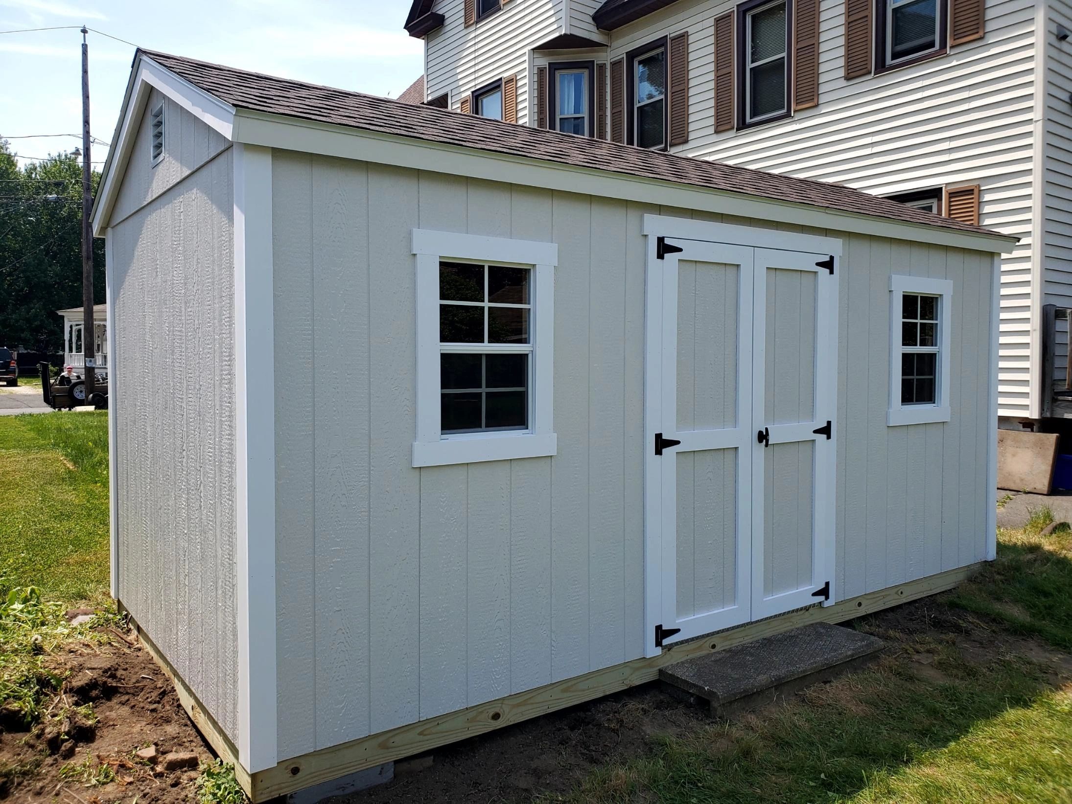 Shed Builder, Sheds, Sheds Built on Site - Andy's custom built sheds ...