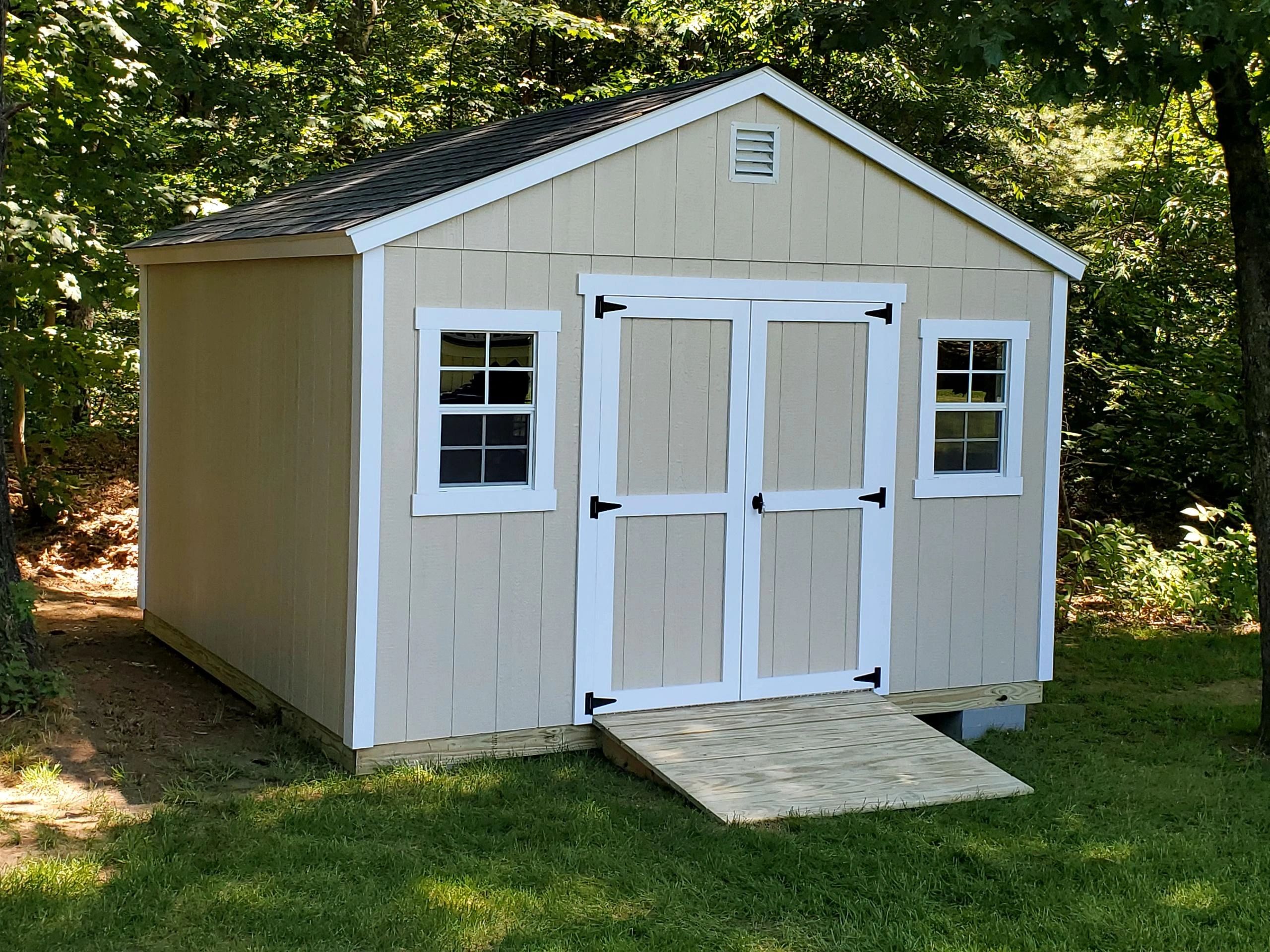 Shed Builder, Sheds, Sheds Built on Site - Andy's custom built sheds ...