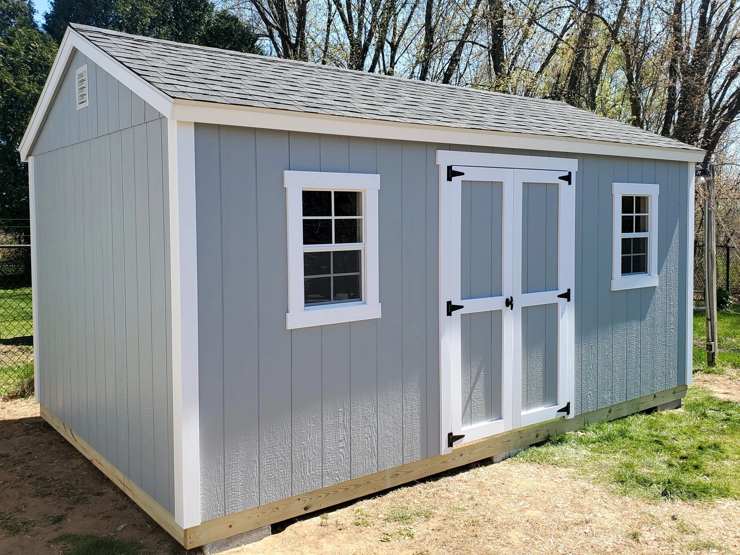 Shed Builder, Sheds, Sheds Built on Site - Andy's custom built sheds ...