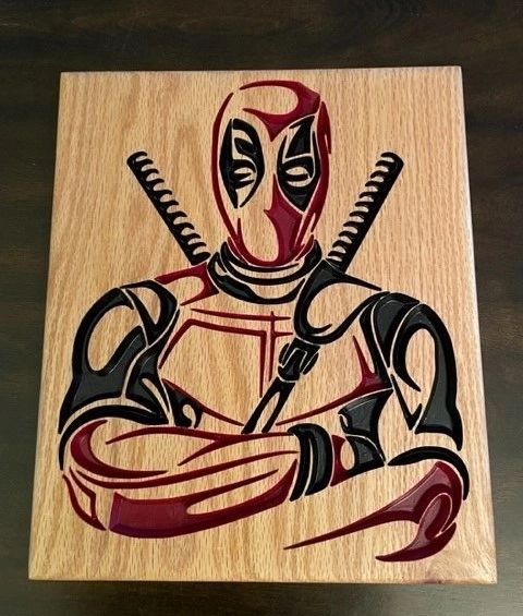 Deadpool Wall Decor