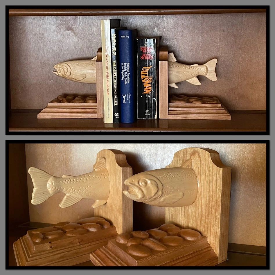 3D Bookends