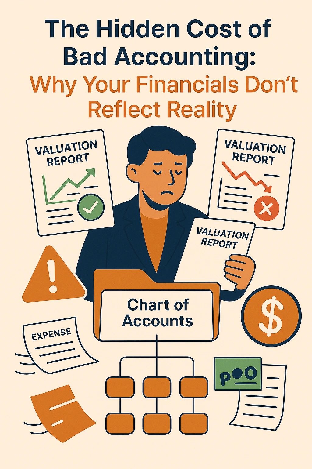 Article 22: The Hidden Cost of Bad Bookkeeping