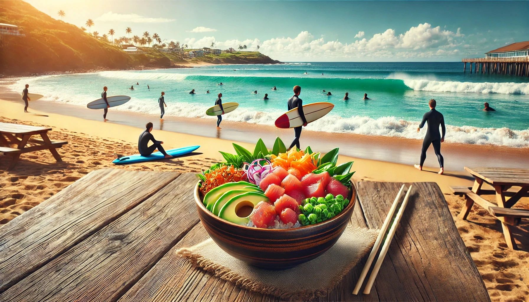 Surf and Chef