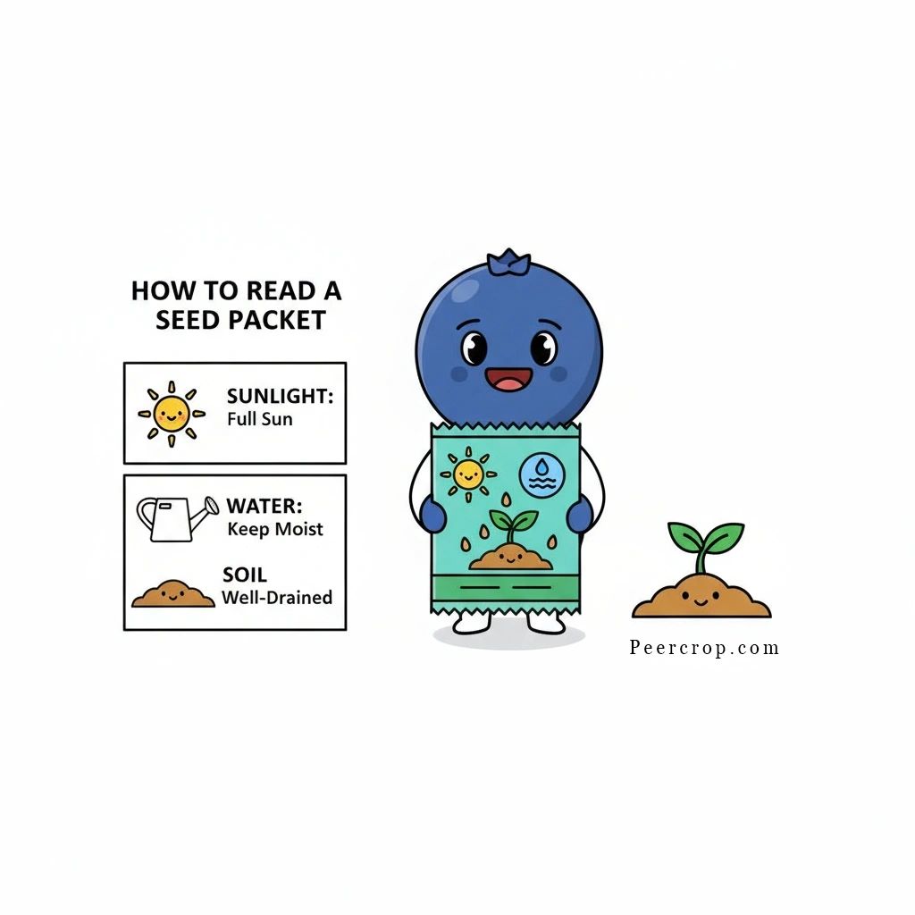 How to Read and Understand a Seed Packet
