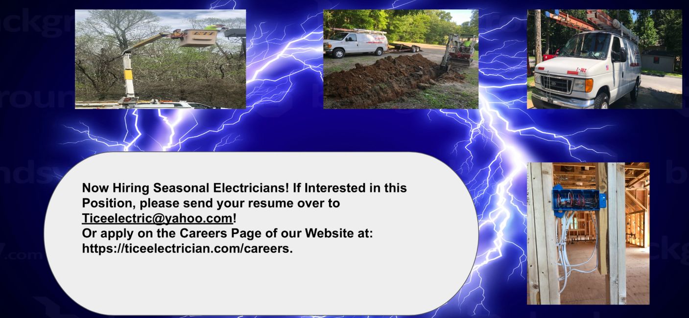 Tice Electric - Electrical Contractor - Lusby, Maryland