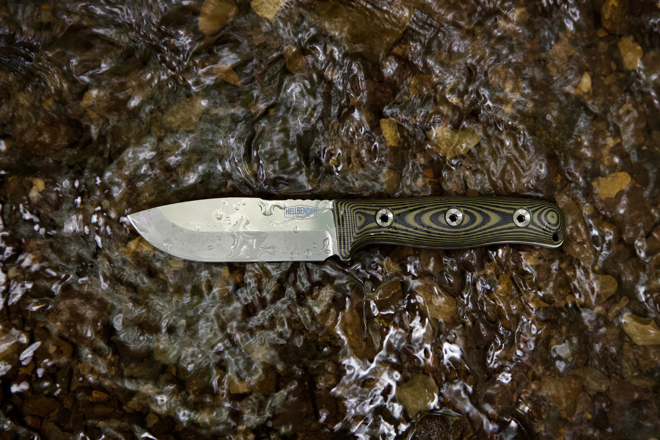 Shop Custom Knives | Hellbender Blade Co.