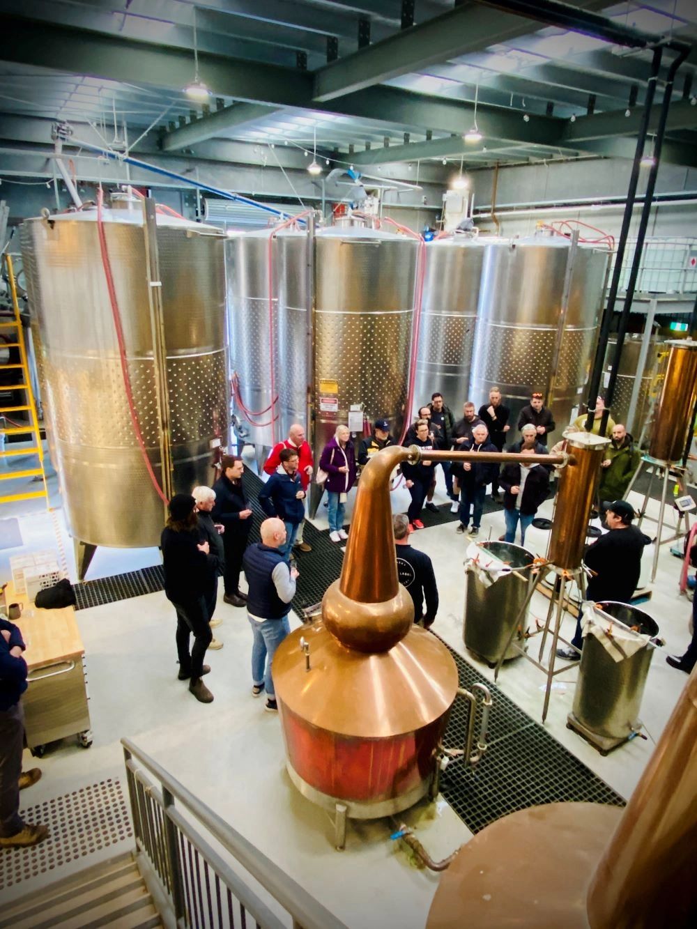 The Whisky Academy - Distilling Courses, Distilling, Distillery