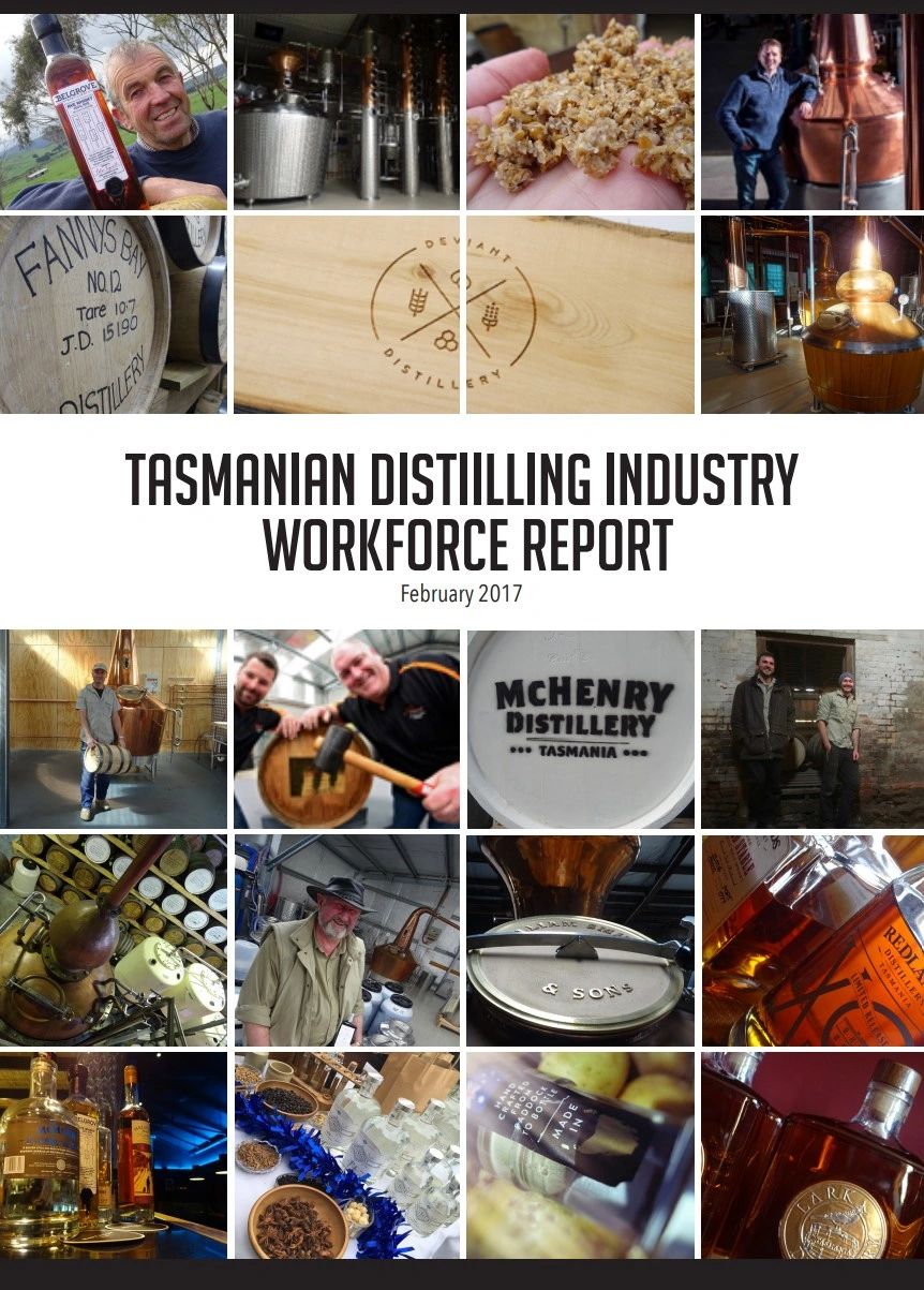 Developing the Australian distilling industry