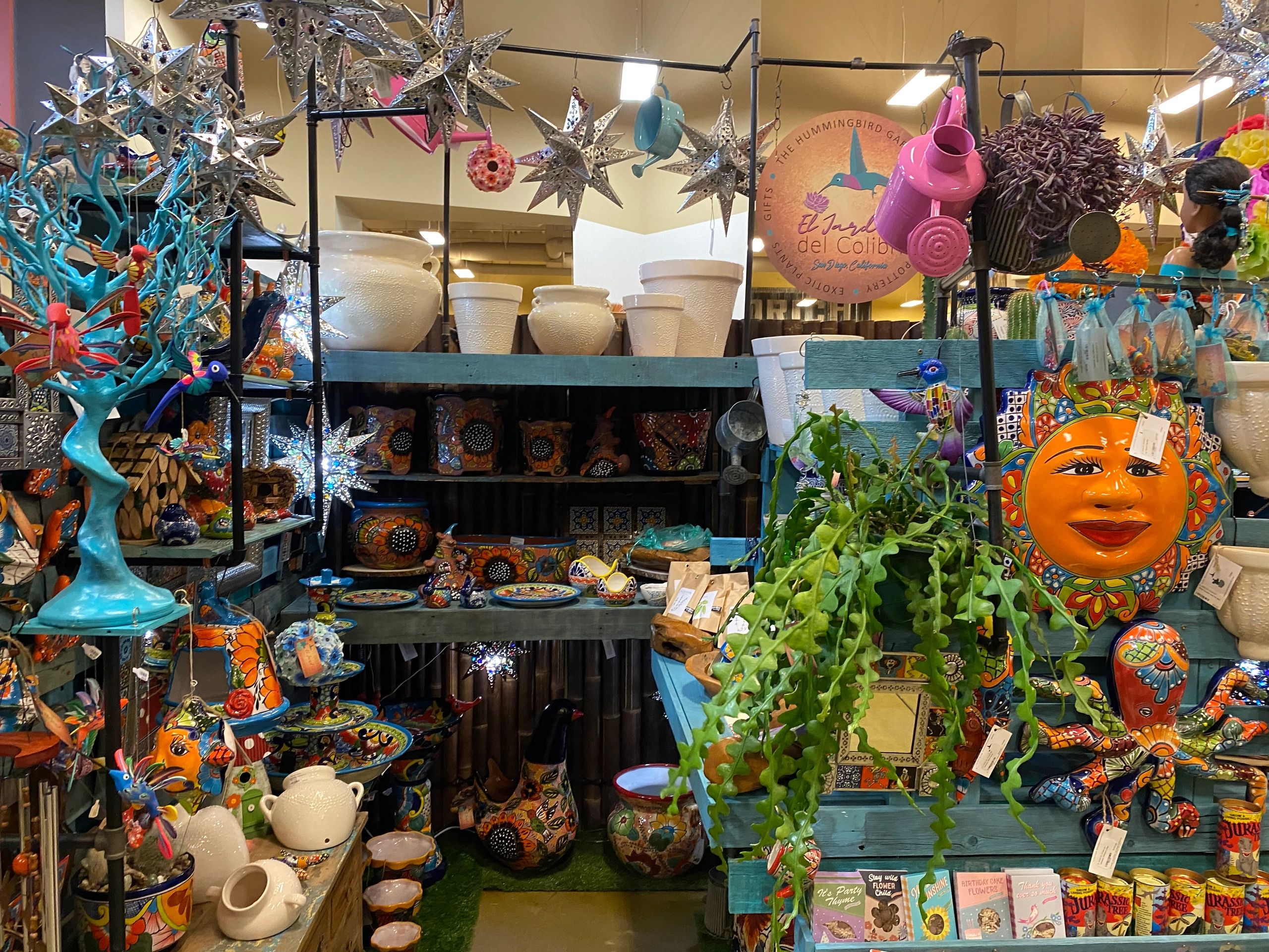 El Jardin Del Colibri "The Hummingbird Garden"