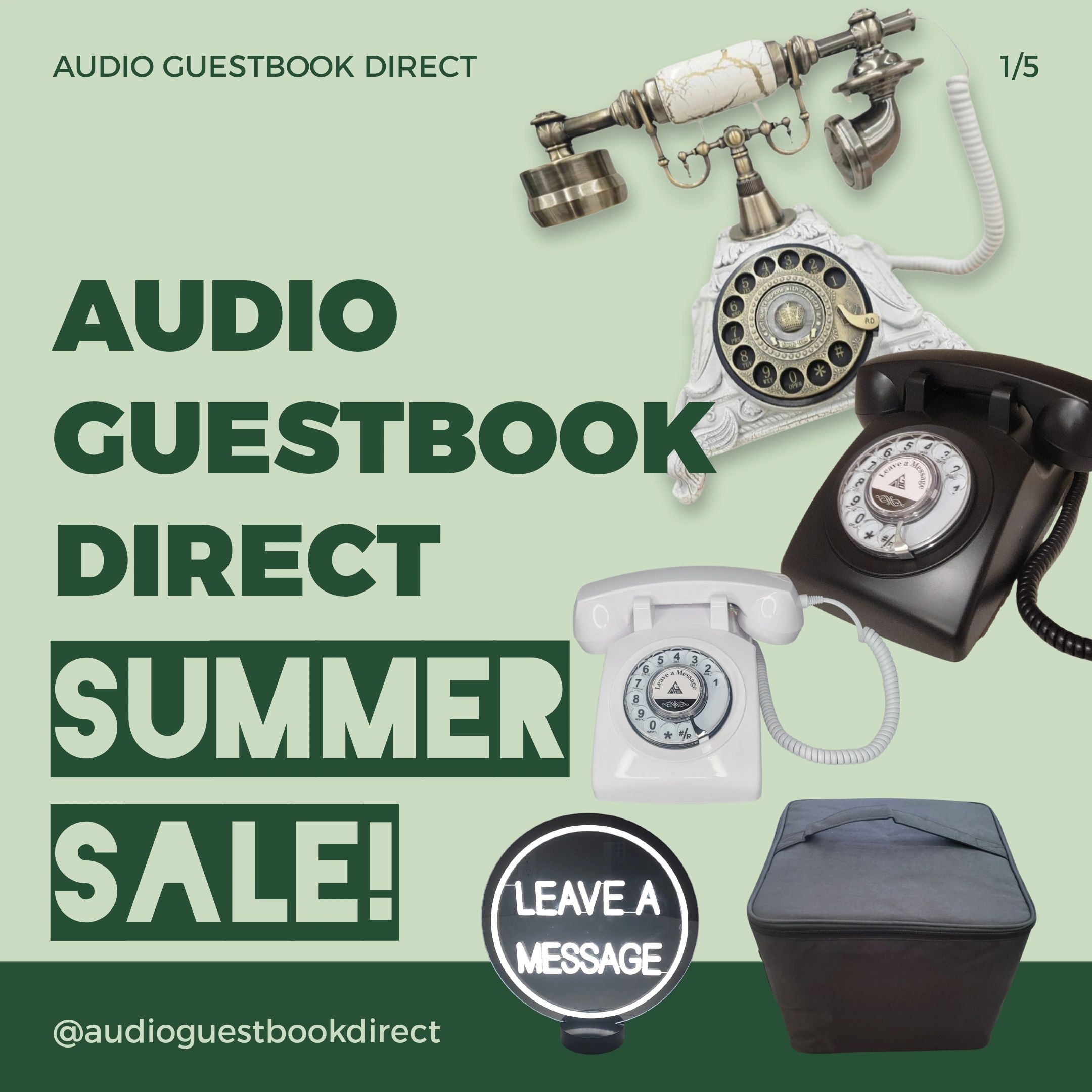 Audio Guestbooks Direct - Audio Guestbook, Wedding Voicemails