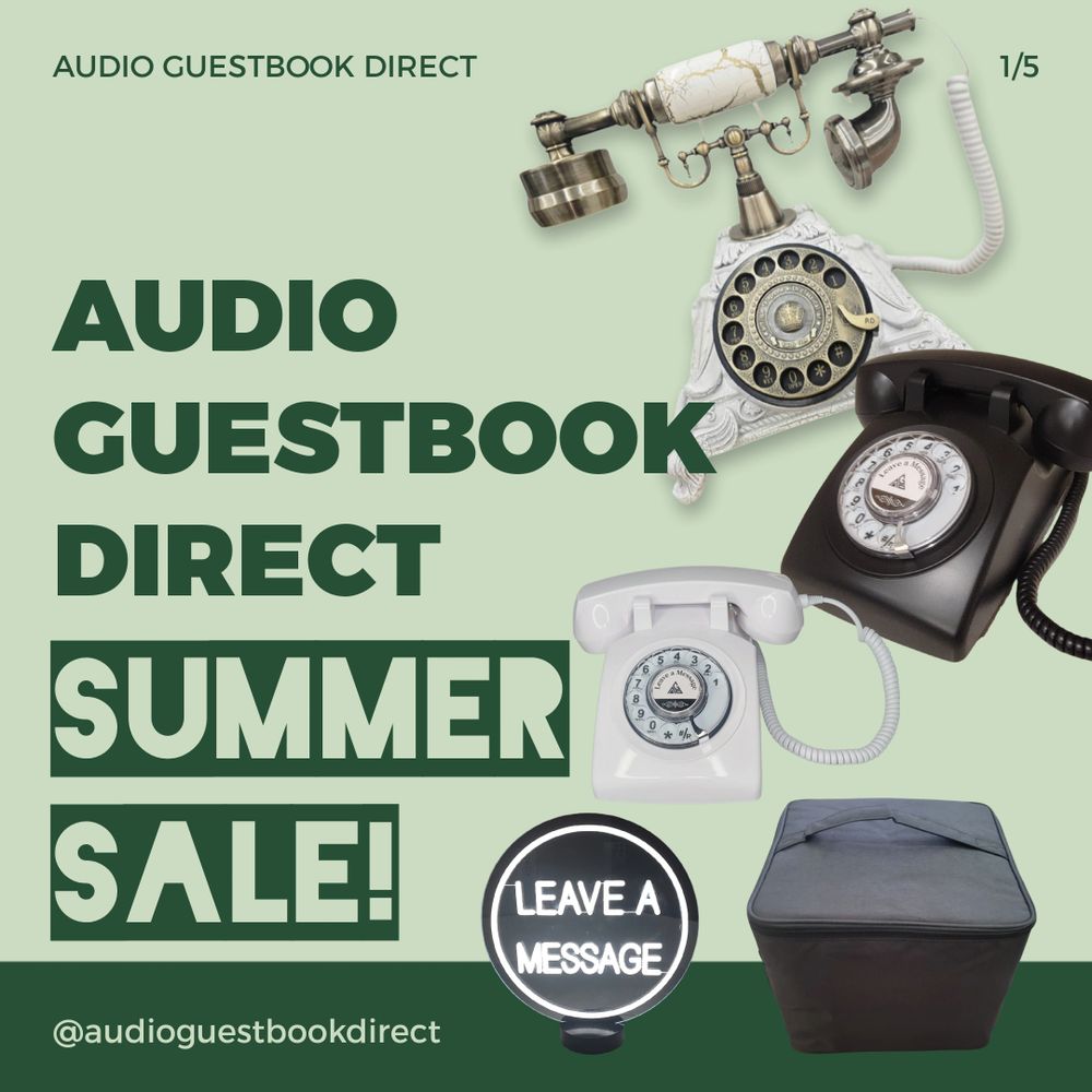 Audio Guestbooks Direct - Audio Guestbook, Wedding Voicemails