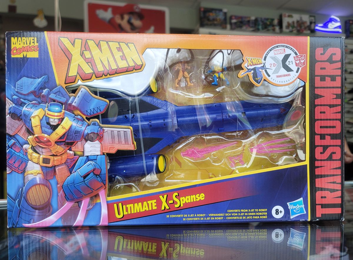 Transformers Collaborative X-Men Ultimate X-Spanse 8.5" Action Figure