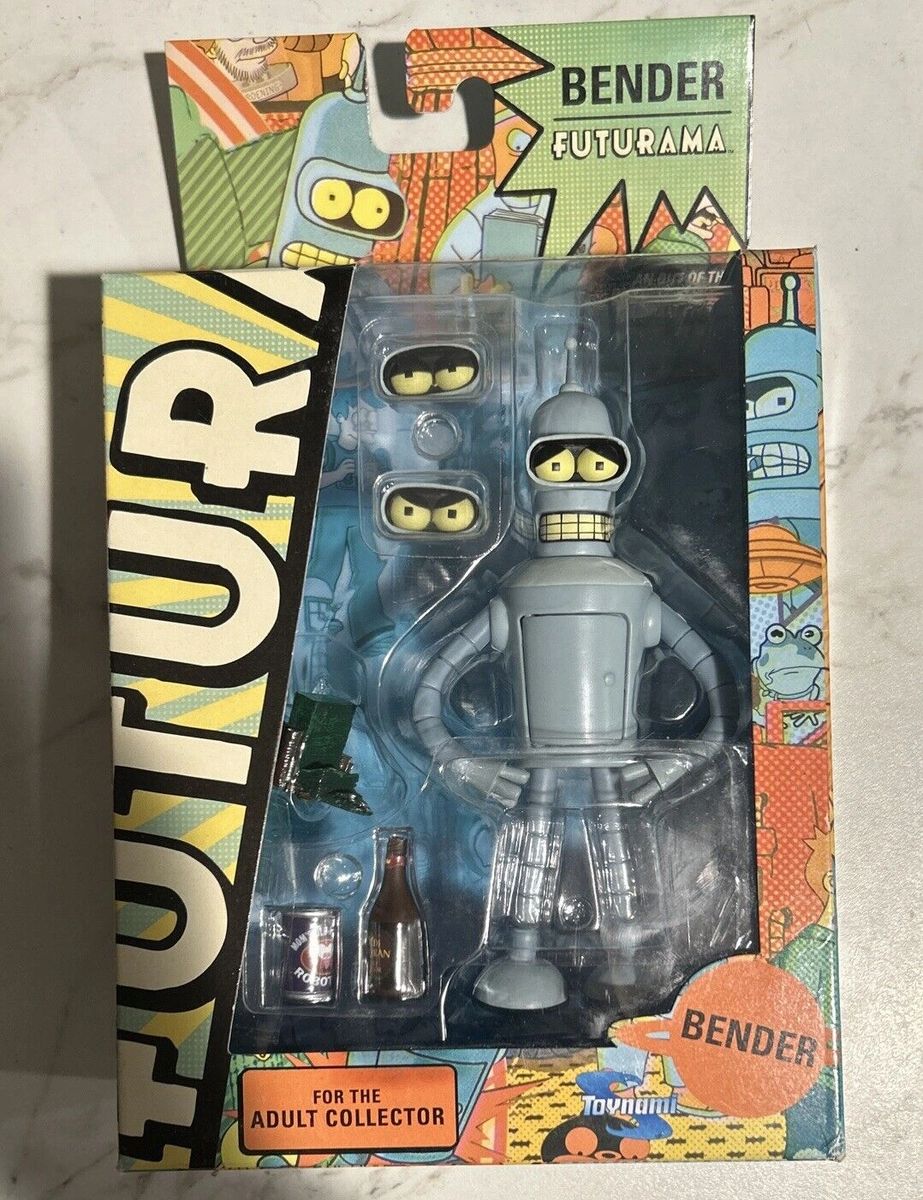 Futurama Bender Toynami Figurine