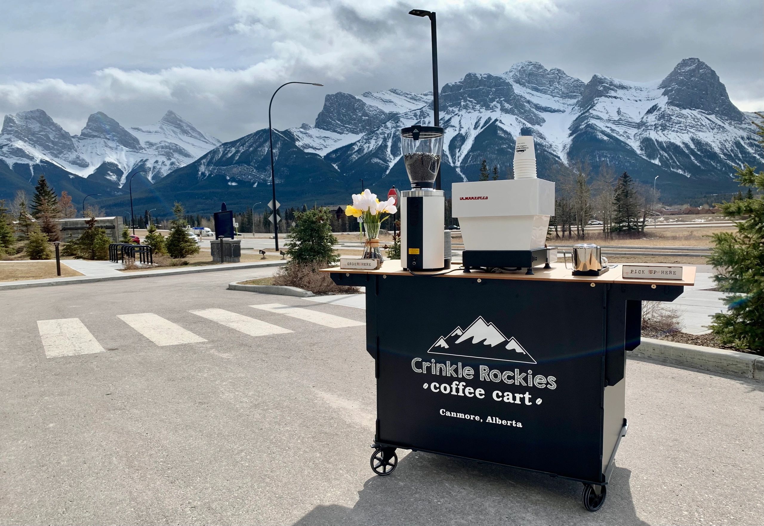 Canmore Coffee: Your Mobile Coffee Cart Experience