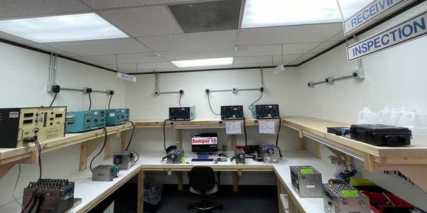 Semper Fli Aircraft Battery Shop