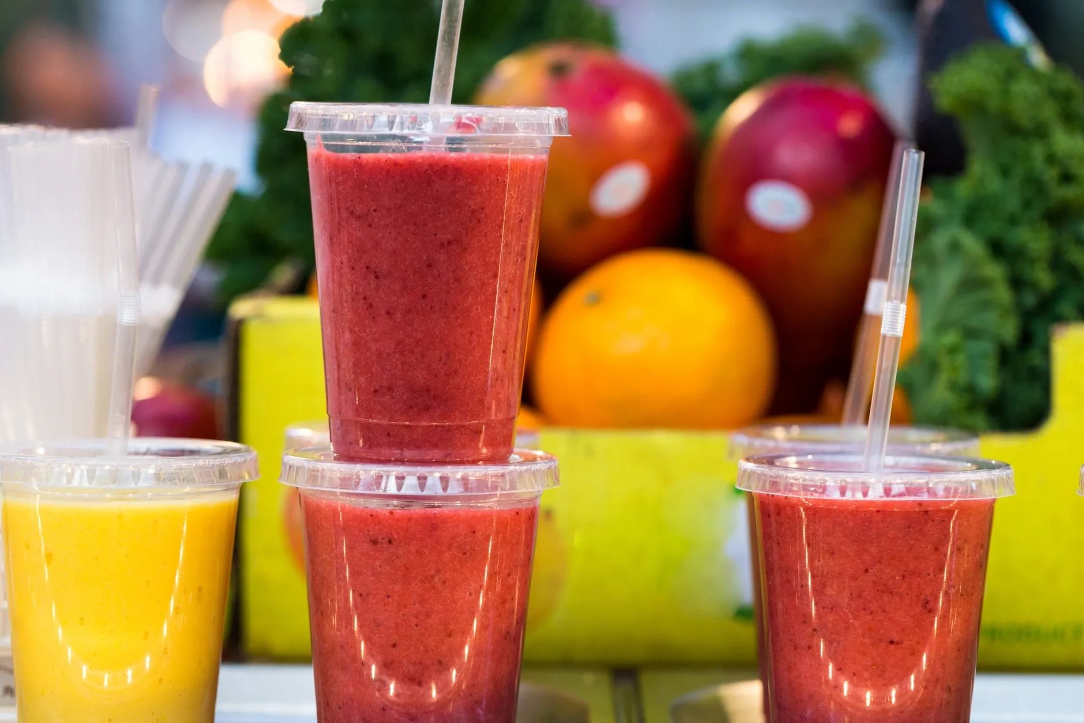 Good Life Juices Menu - Fresh Juices & Smoothies