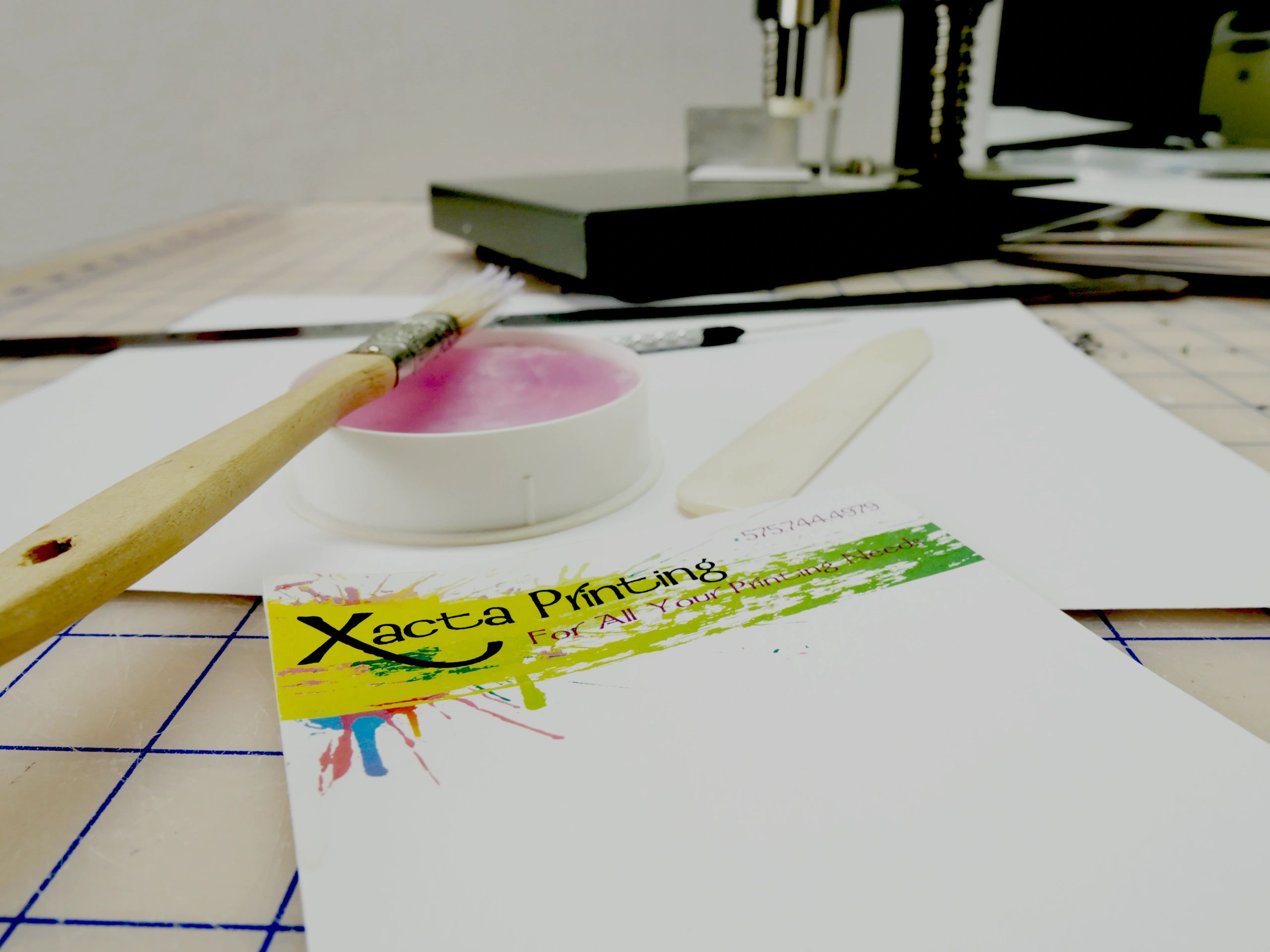 Xacta Printing - Home