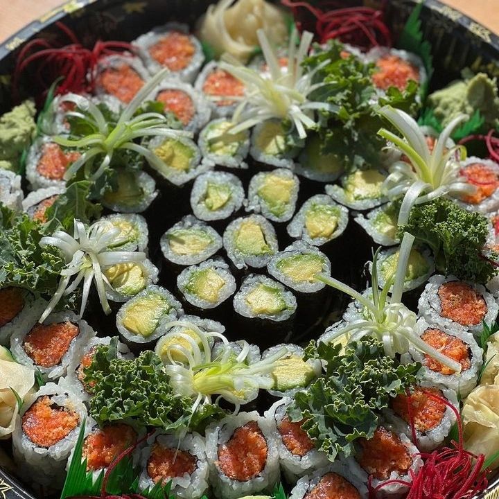 Classic Roll Sushi Platter