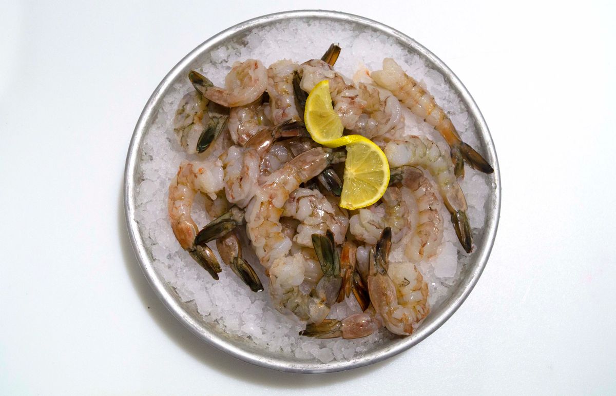 Raw Wild Shrimp Peeled & Deveined