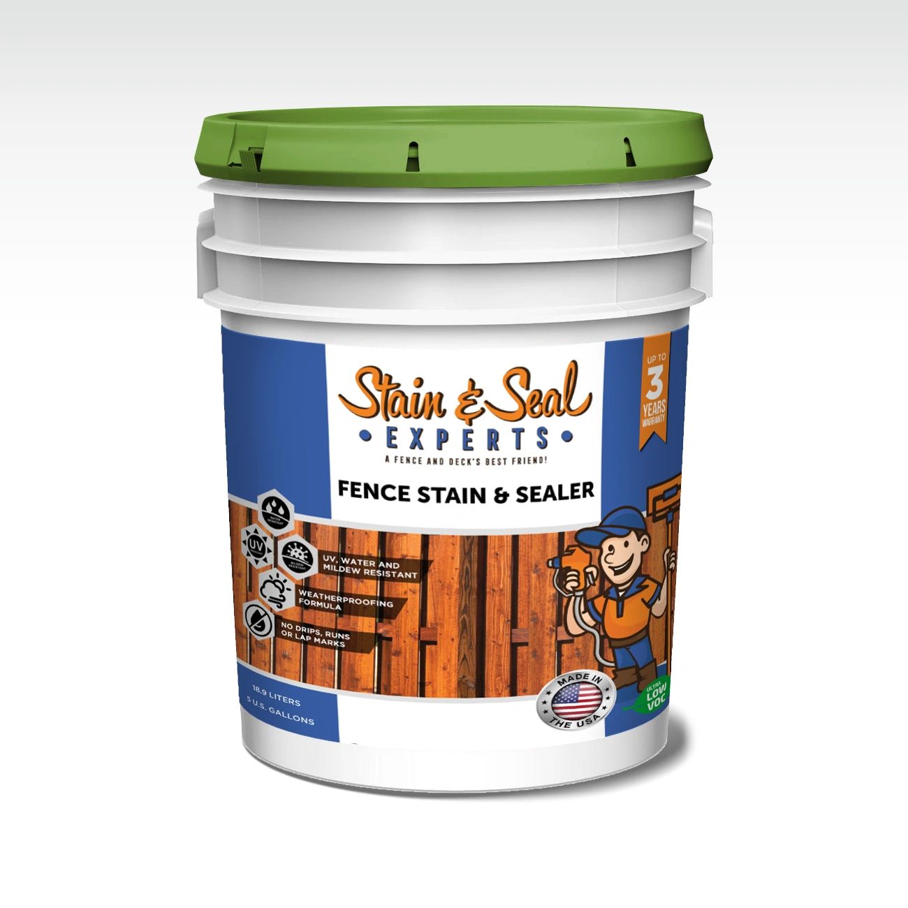 Fence Staining College Station, Texas