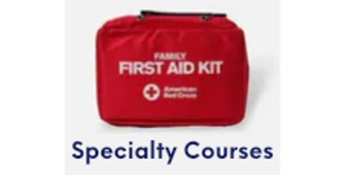 RED CROSS SAFETY COURSES