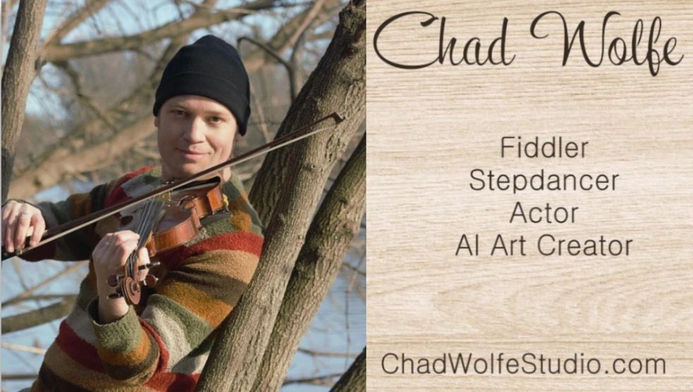 Chad Wolfe Studio of Fiddle & Stepdance in Manotick, Ontario